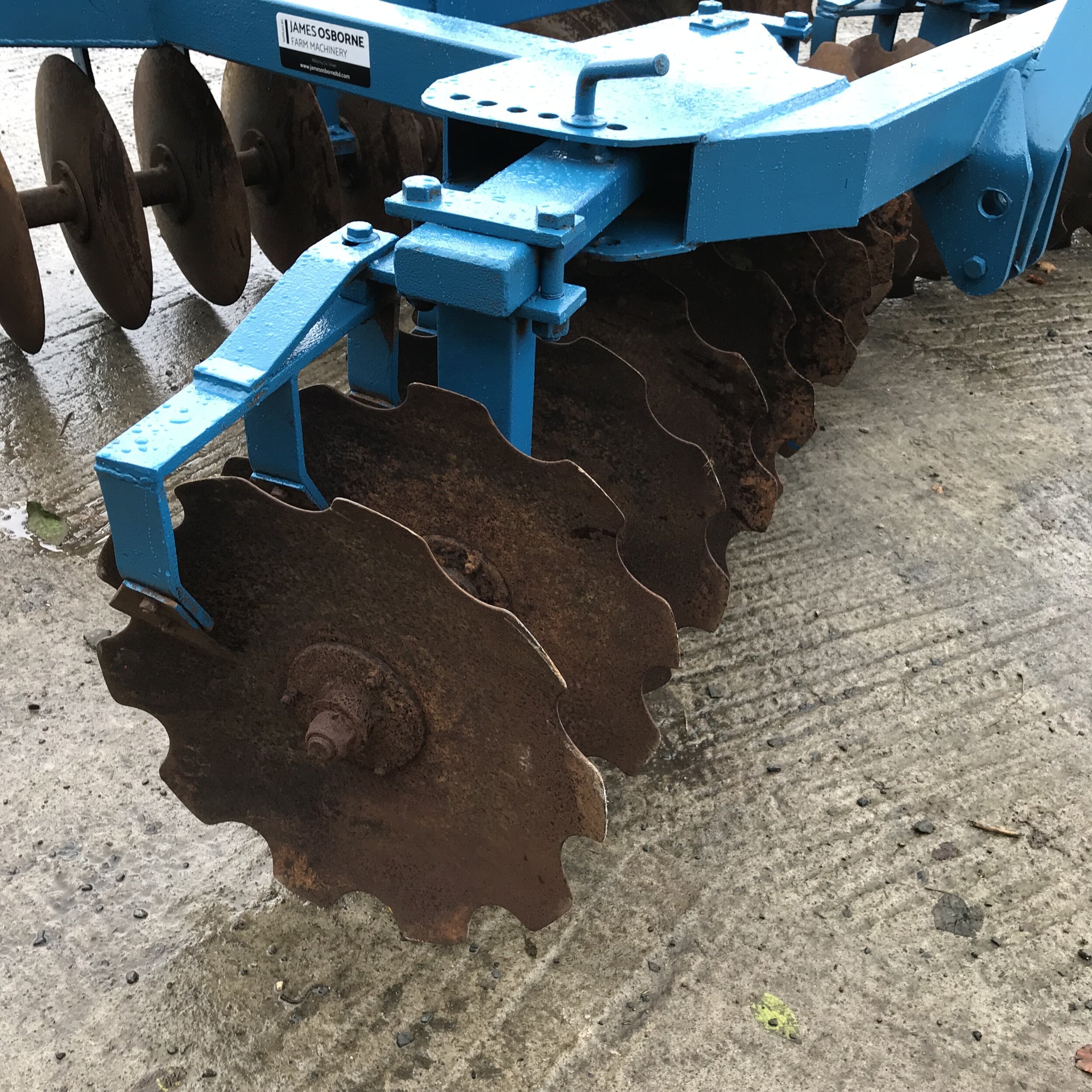Disc Harrows — James Osborne Farm Machinery