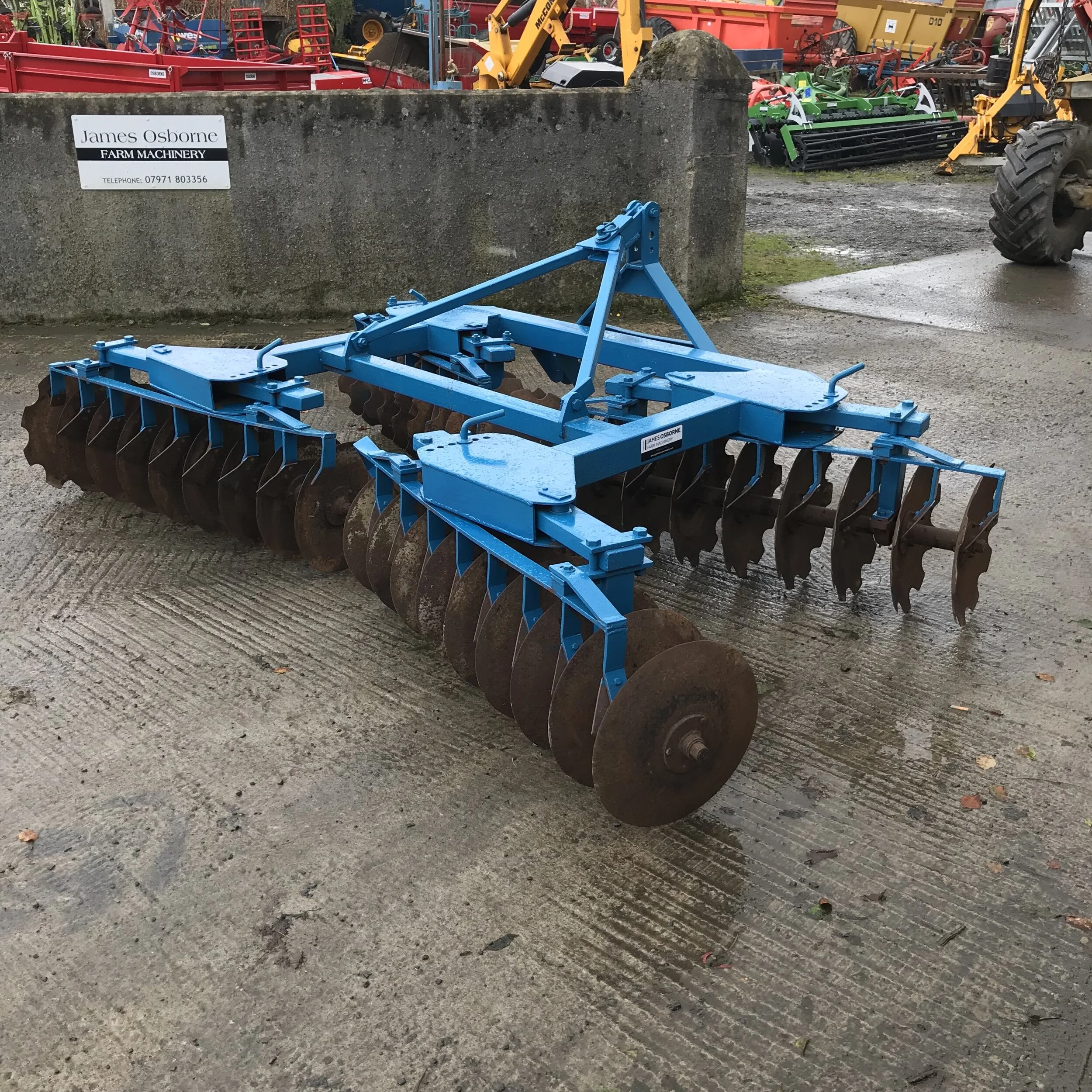 Disc Harrows — James Osborne Farm Machinery