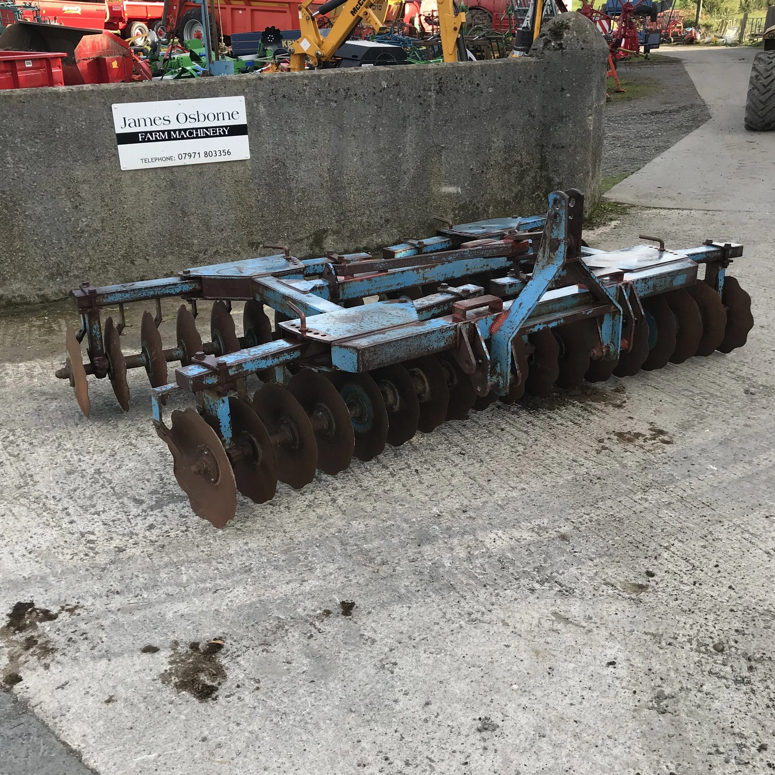 Disc Harrows — James Osborne Farm Machinery