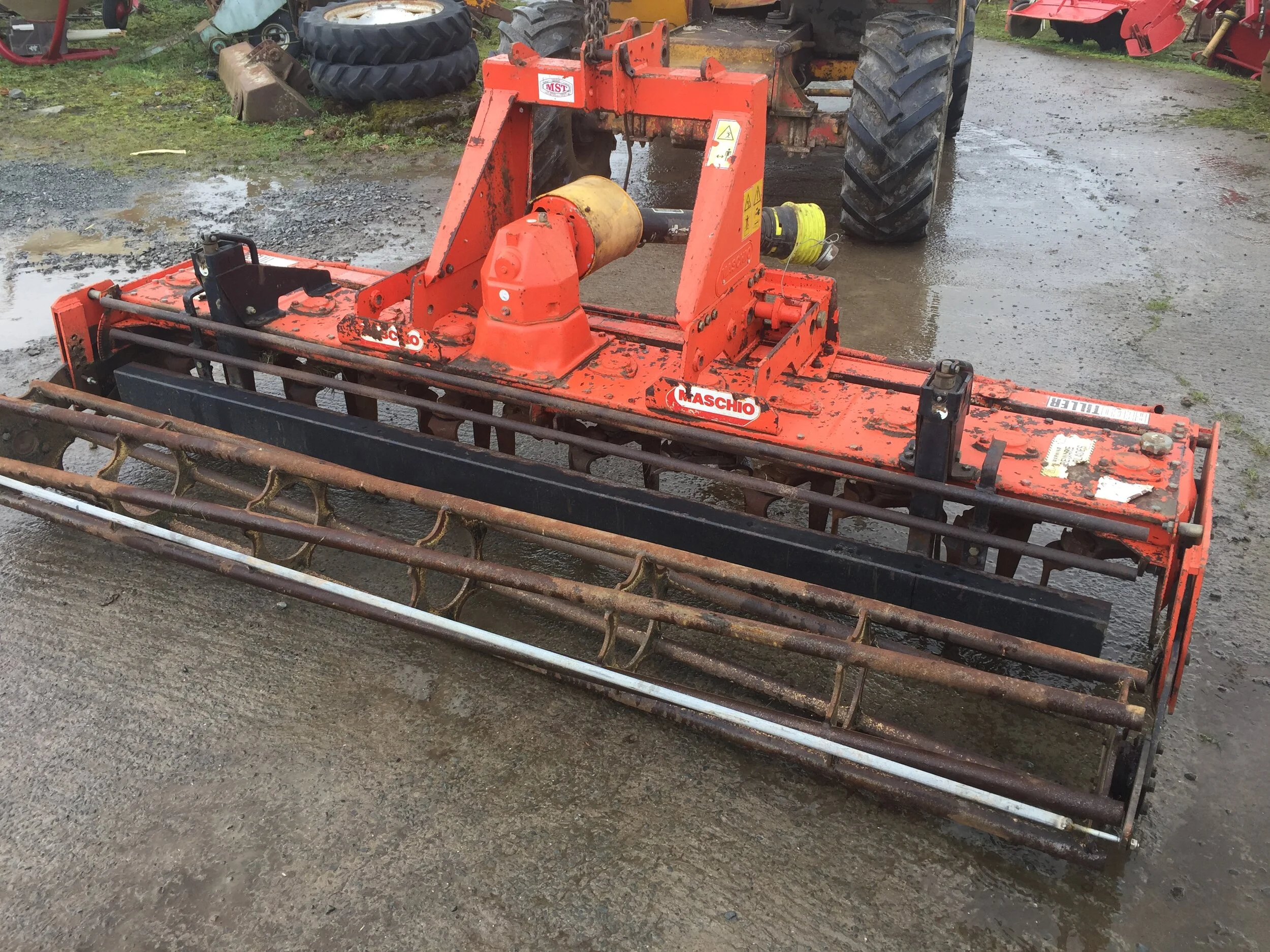 Power Harrows / Drills — James Osborne Farm Machinery