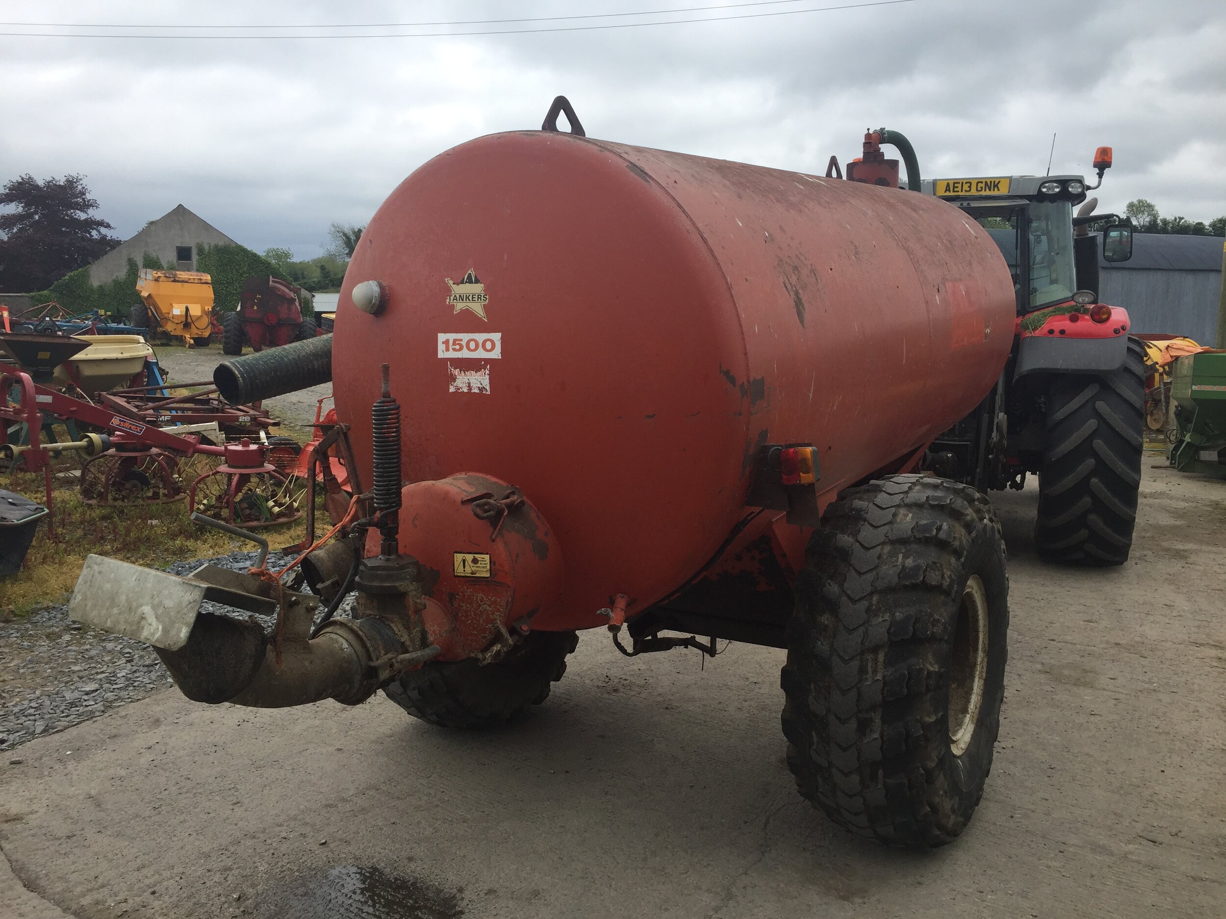 Slurry Equipment — James Osborne Farm Machinery