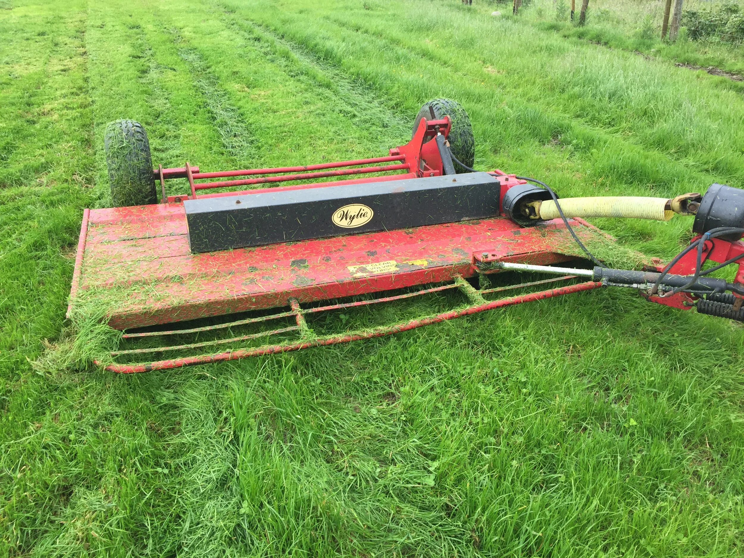 Grass Toppers — James Osborne Farm Machinery