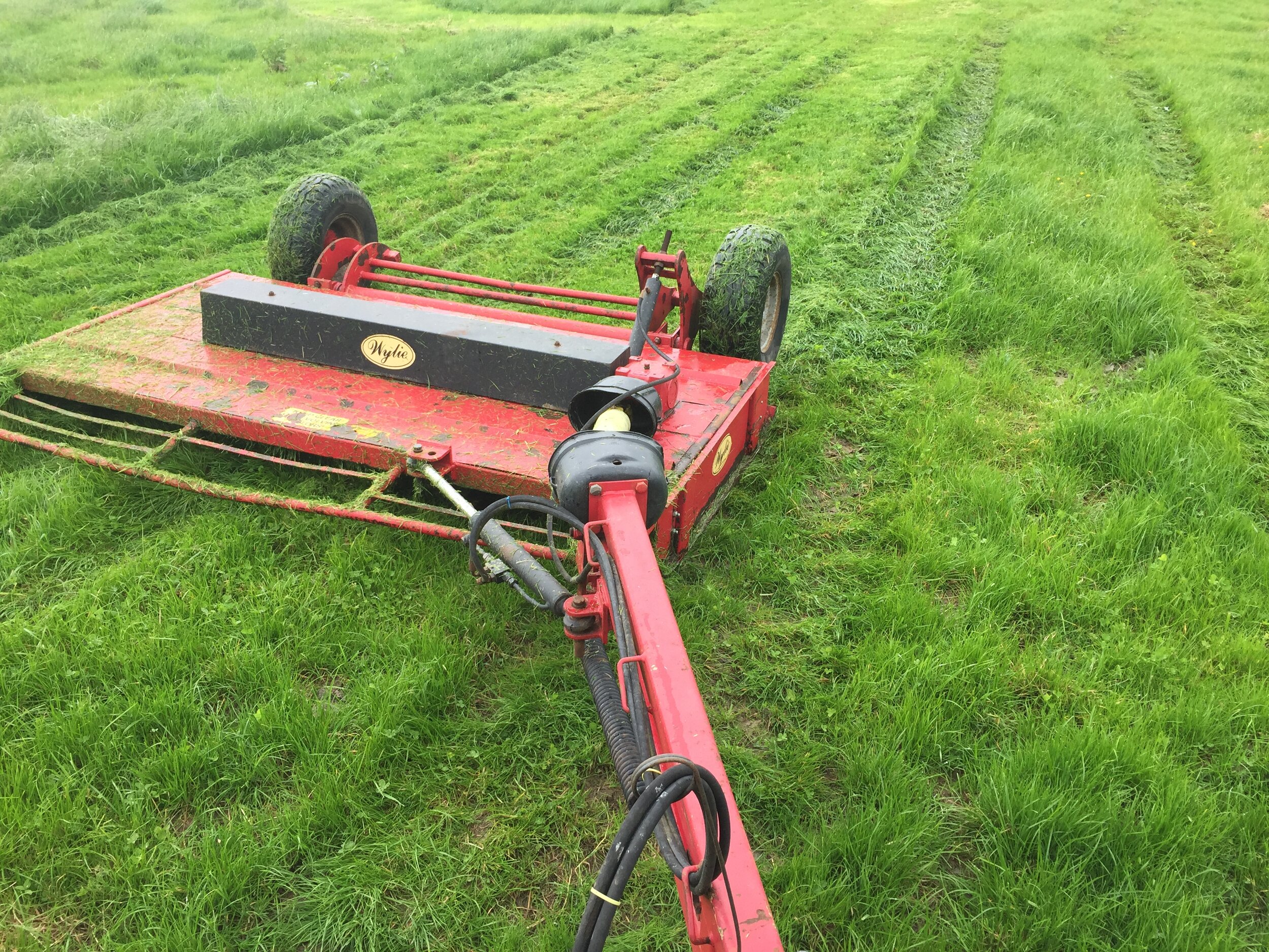 Grass Toppers — James Osborne Farm Machinery