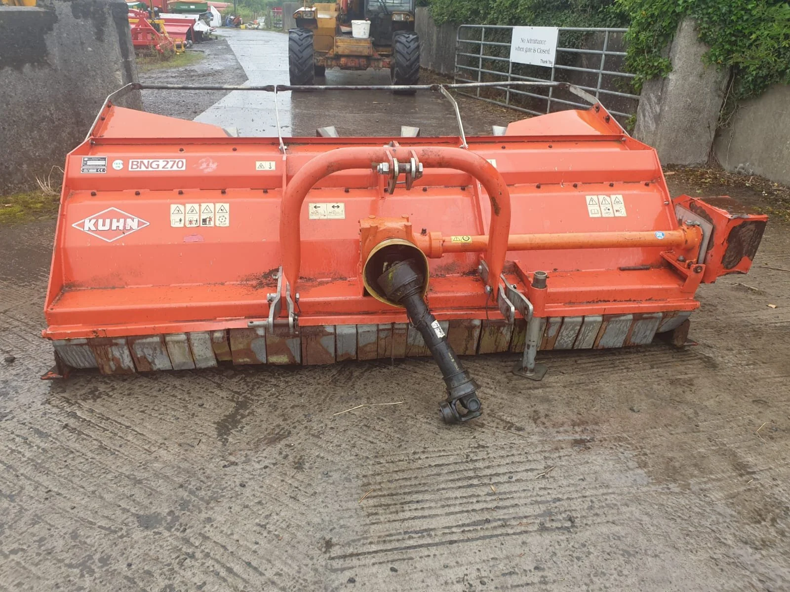 Grass Toppers — James Osborne Farm Machinery