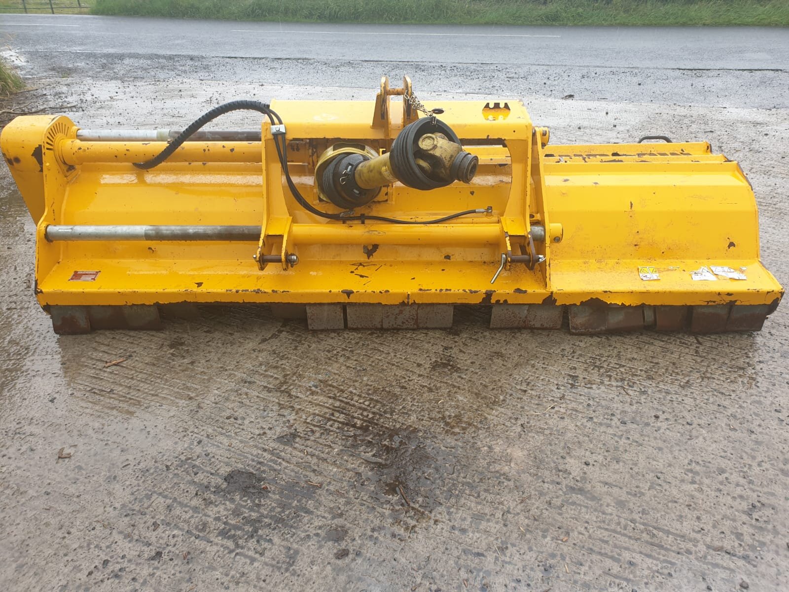 Grass Toppers — James Osborne Farm Machinery