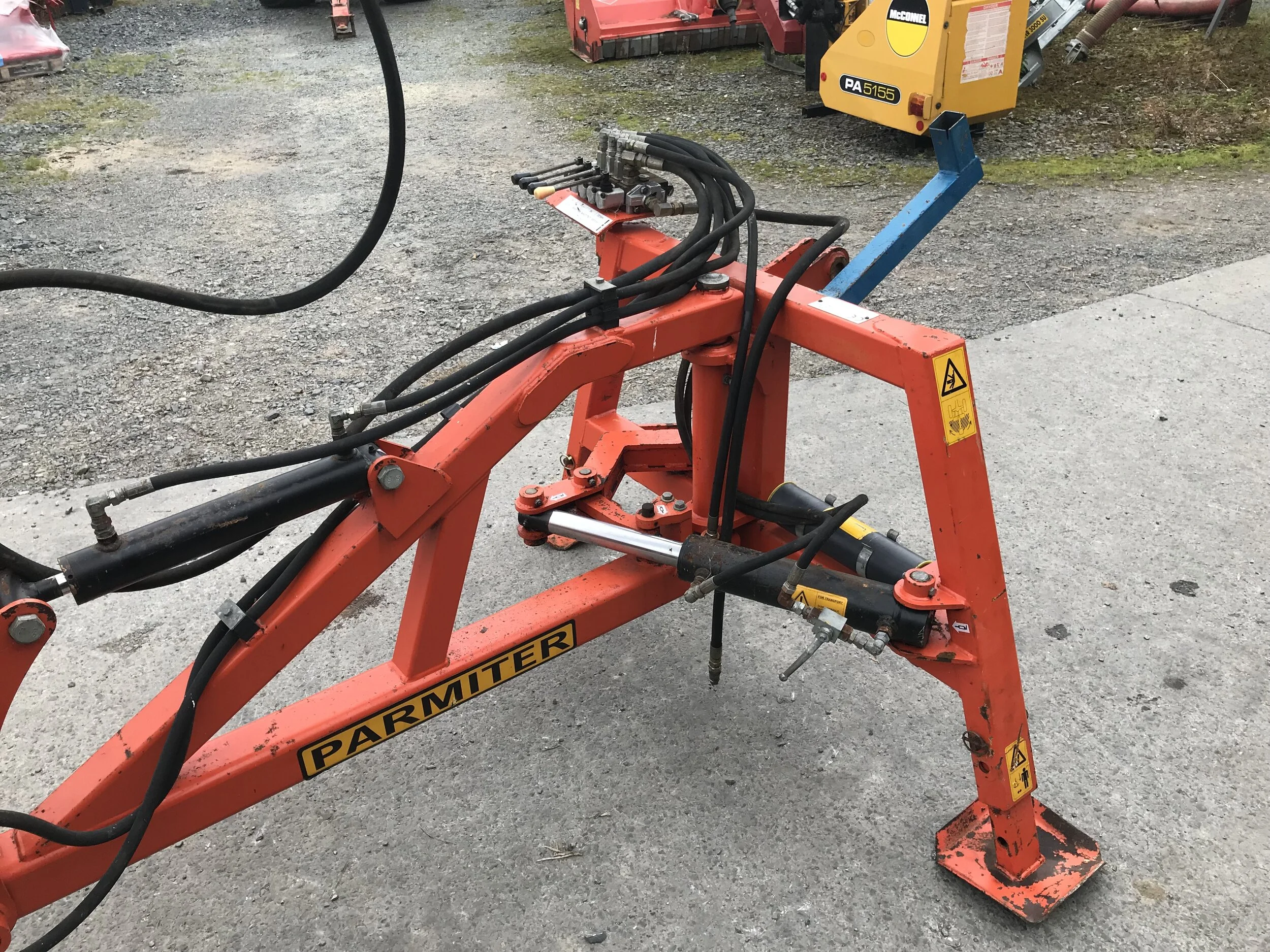 Post Drivers — James Osborne Farm Machinery