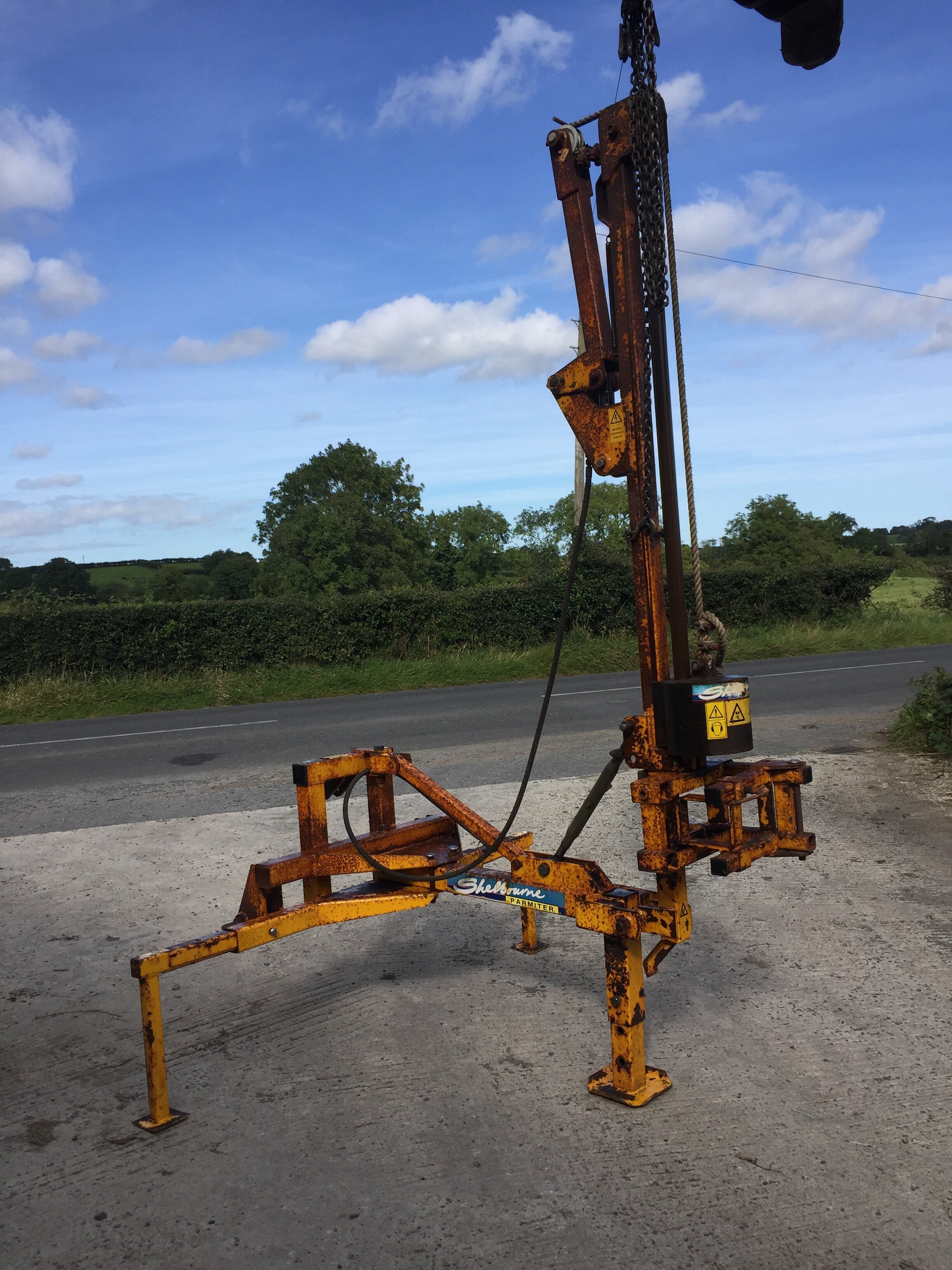 Post Drivers — James Osborne Farm Machinery