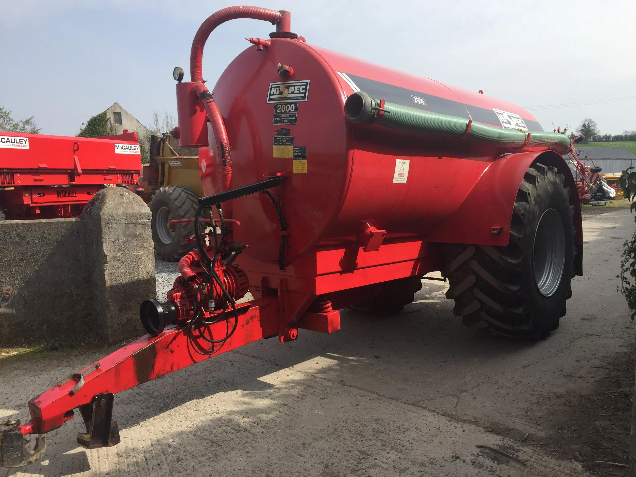 Slurry Equipment — James Osborne Farm Machinery