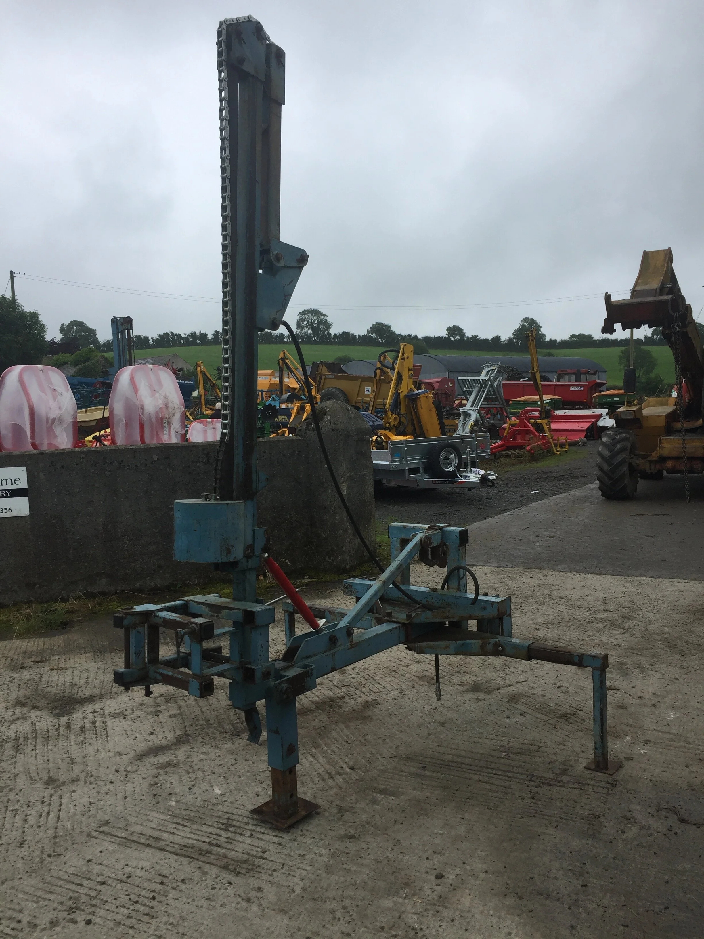 Post Drivers — James Osborne Farm Machinery
