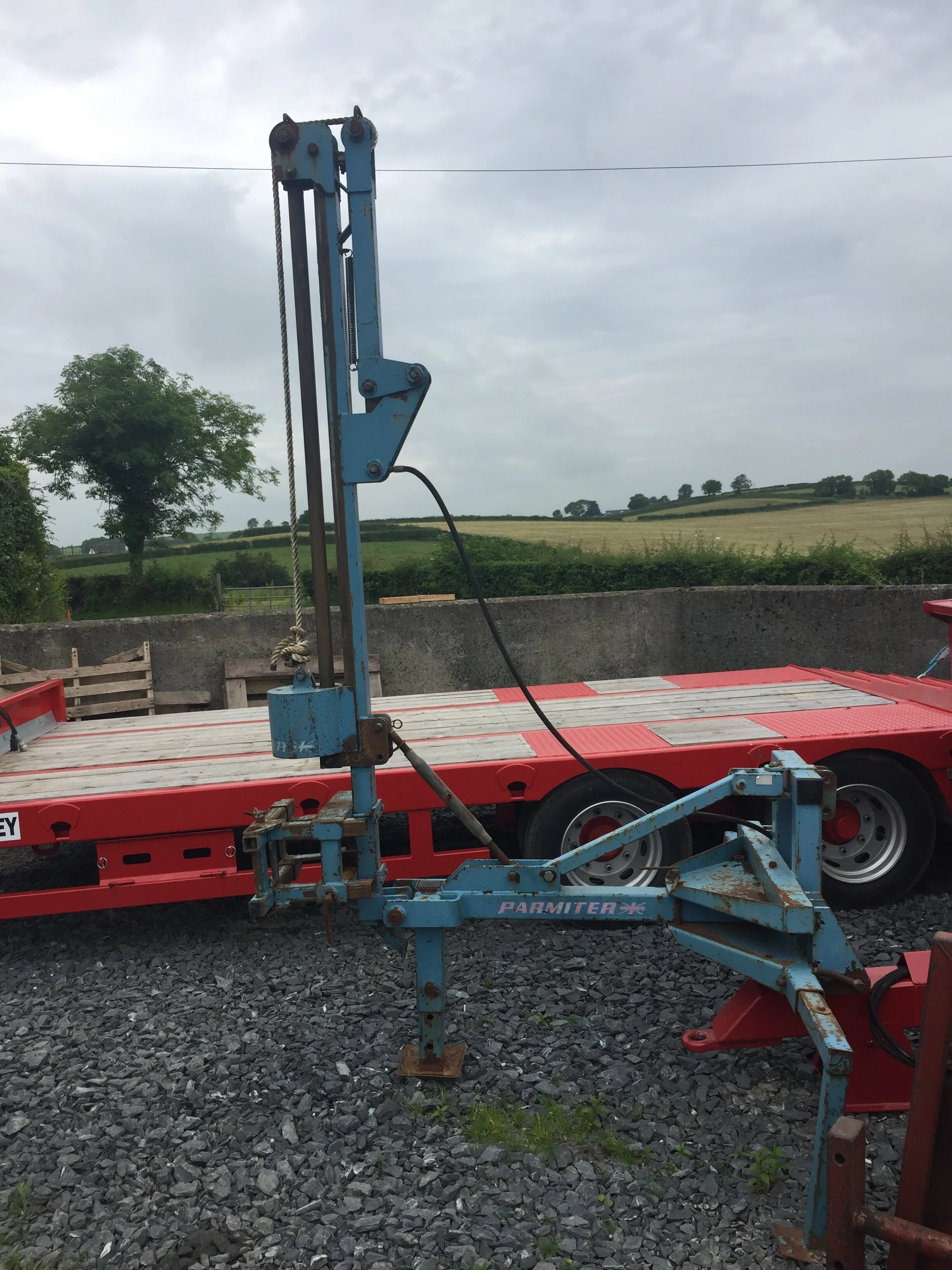 Post Drivers — James Osborne Farm Machinery