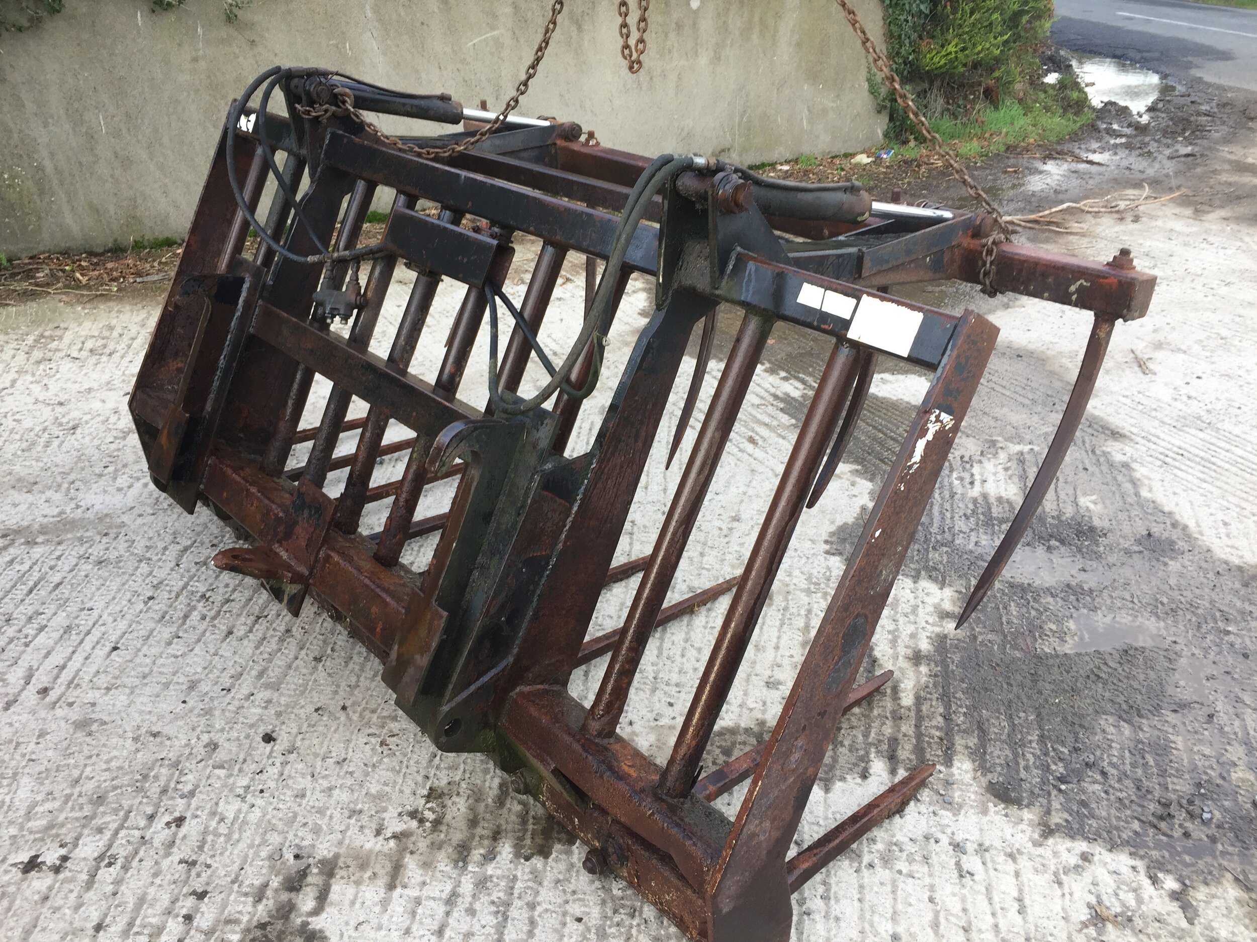 Loader Attachments — James Osborne Farm Machinery