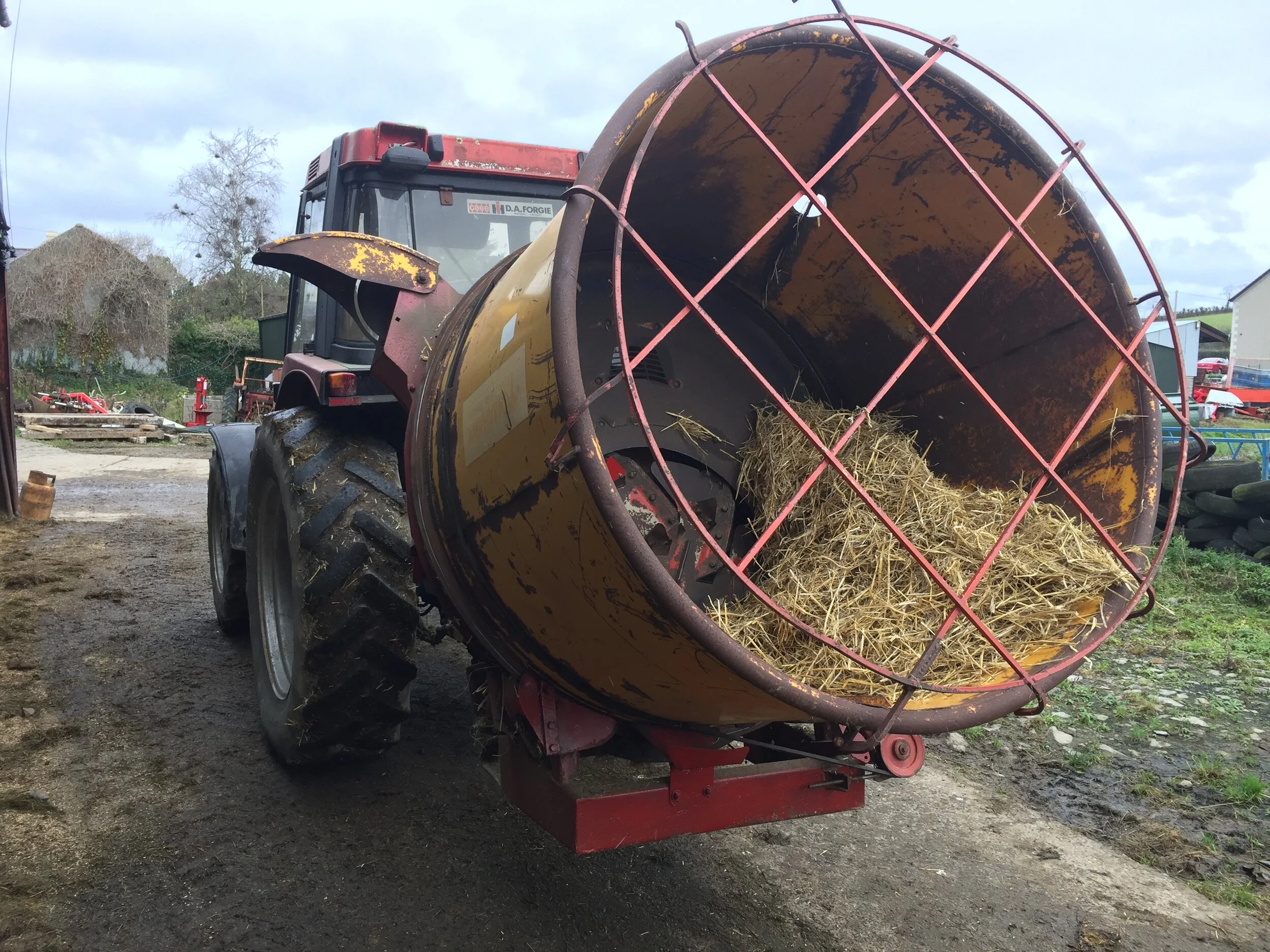 Straw / Silage Choppers — James Osborne Farm Machinery