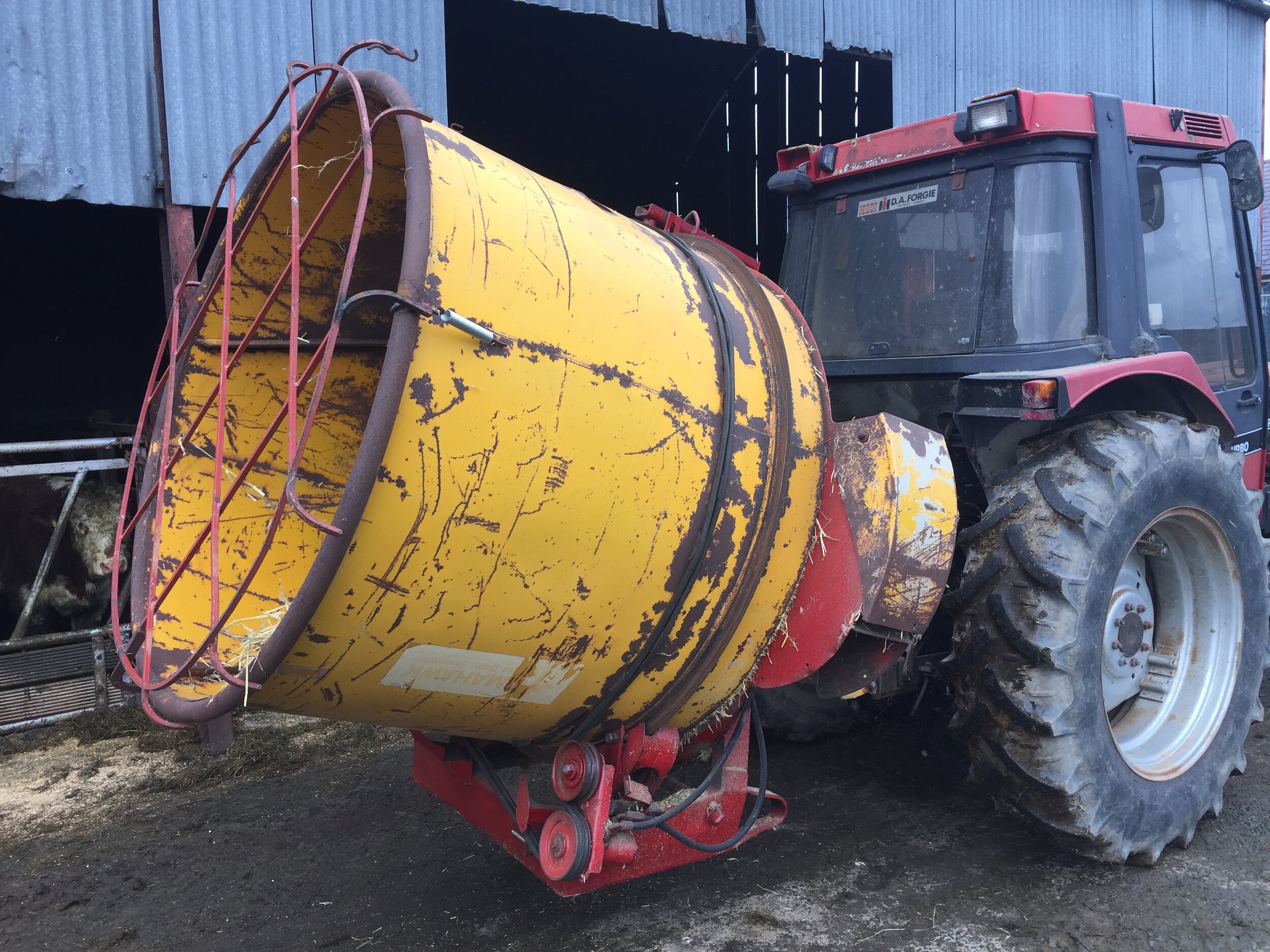Straw / Silage Choppers — James Osborne Farm Machinery