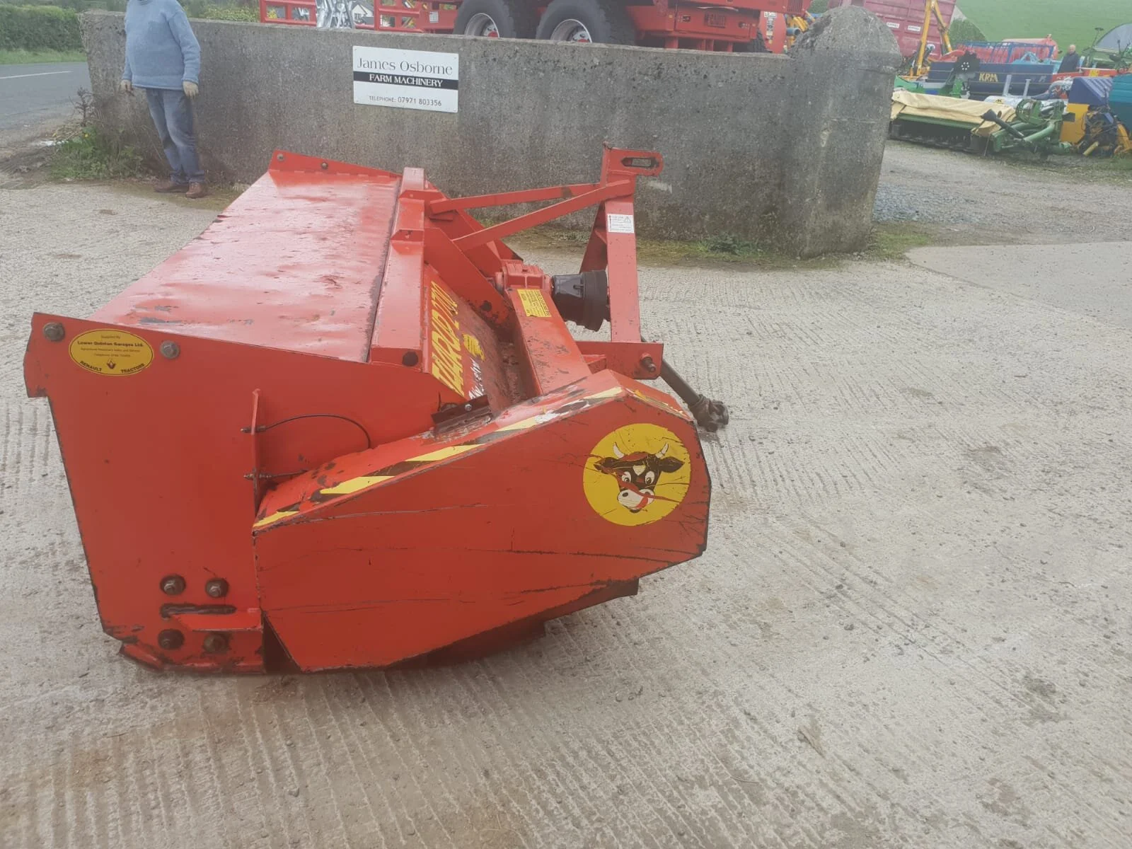 Grass Toppers — James Osborne Farm Machinery