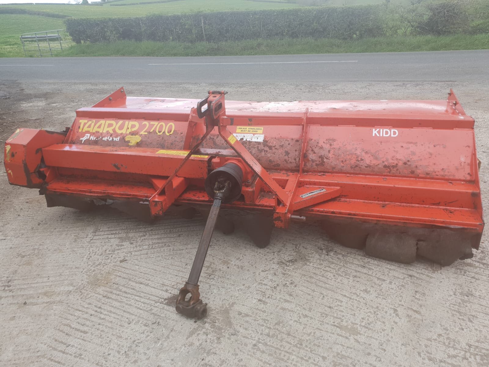 Grass Toppers — James Osborne Farm Machinery