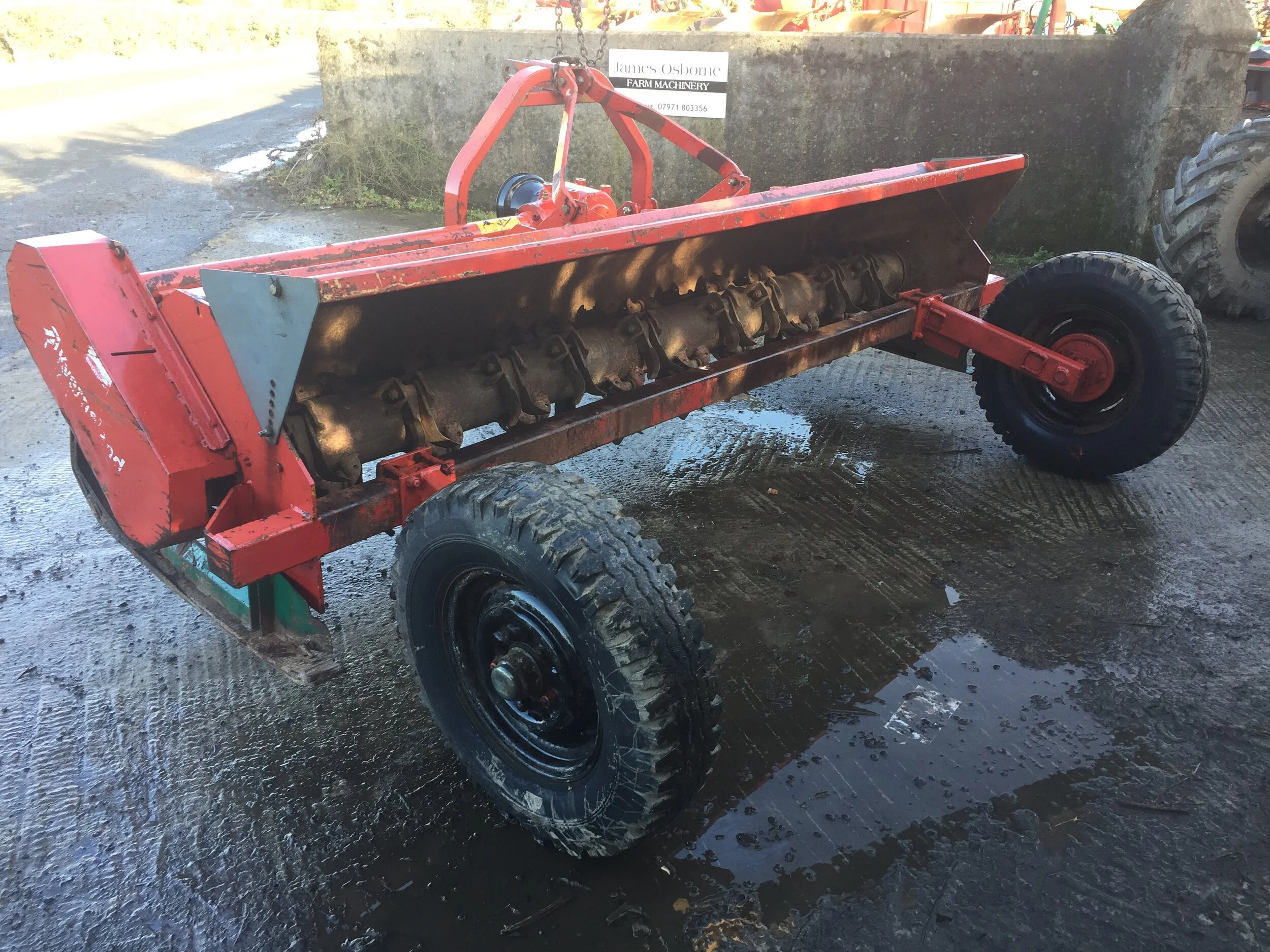 Grass Toppers — James Osborne Farm Machinery