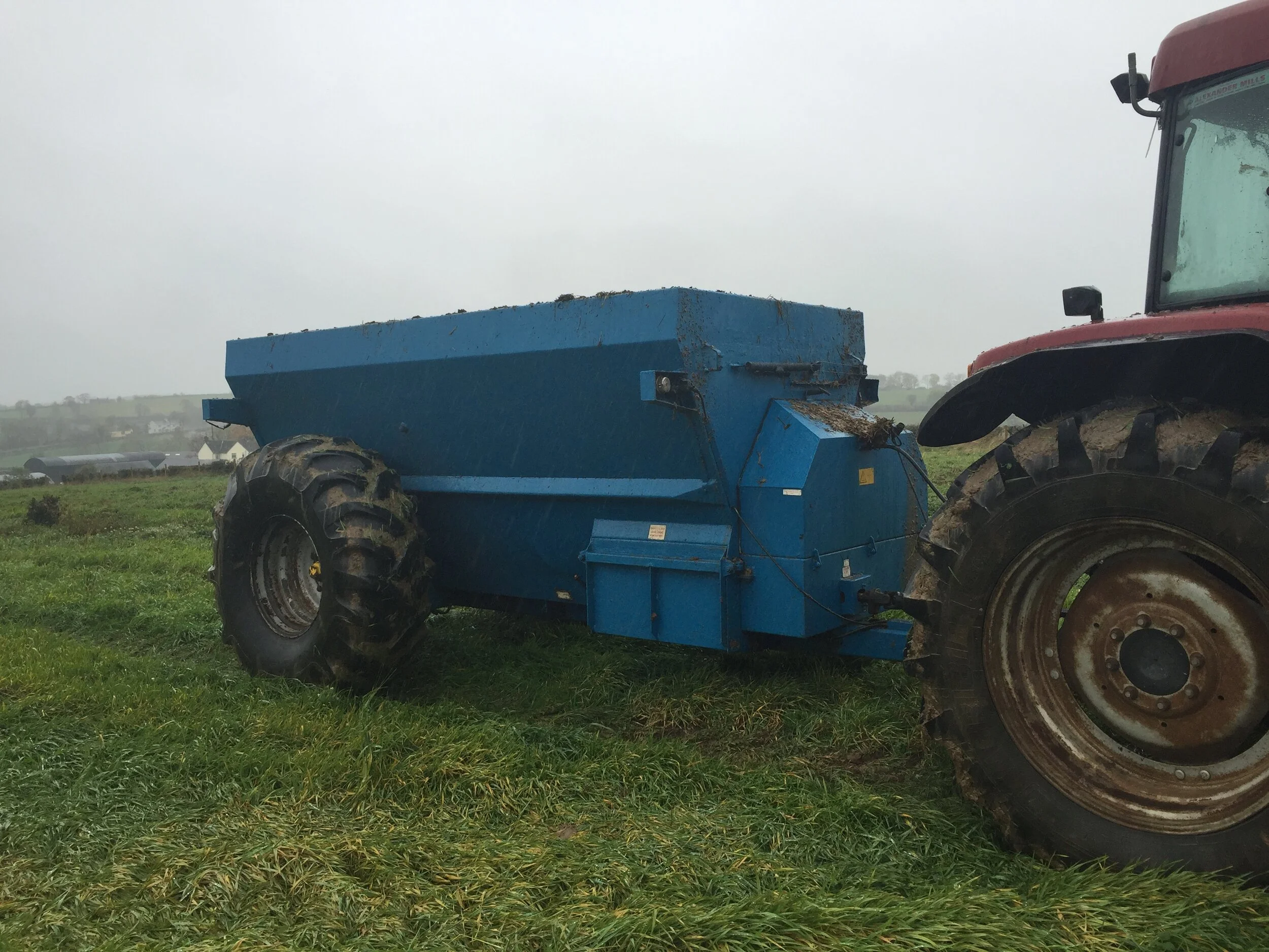 Manure Spreaders — James Osborne Farm Machinery