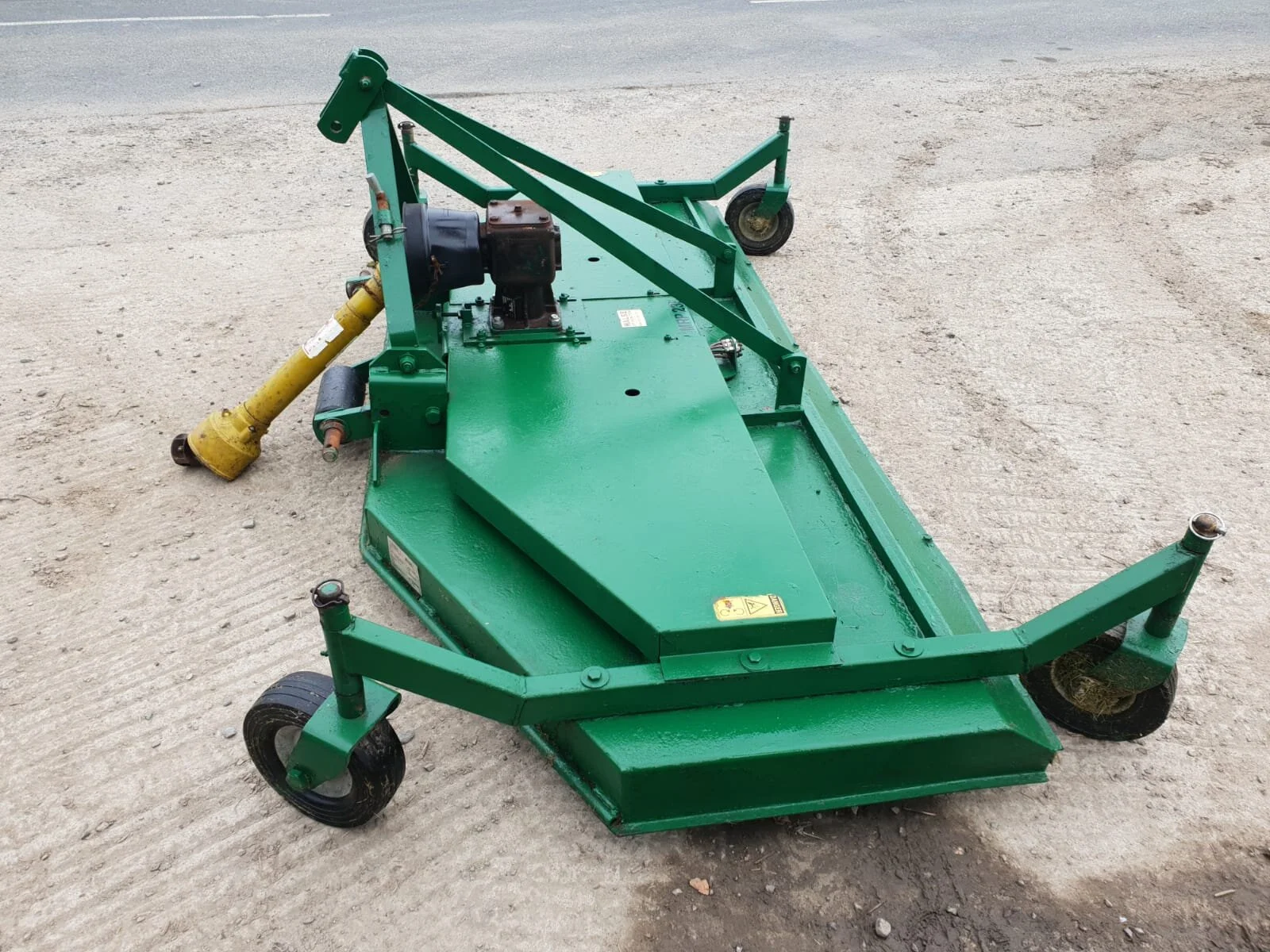 Grass Toppers — James Osborne Farm Machinery