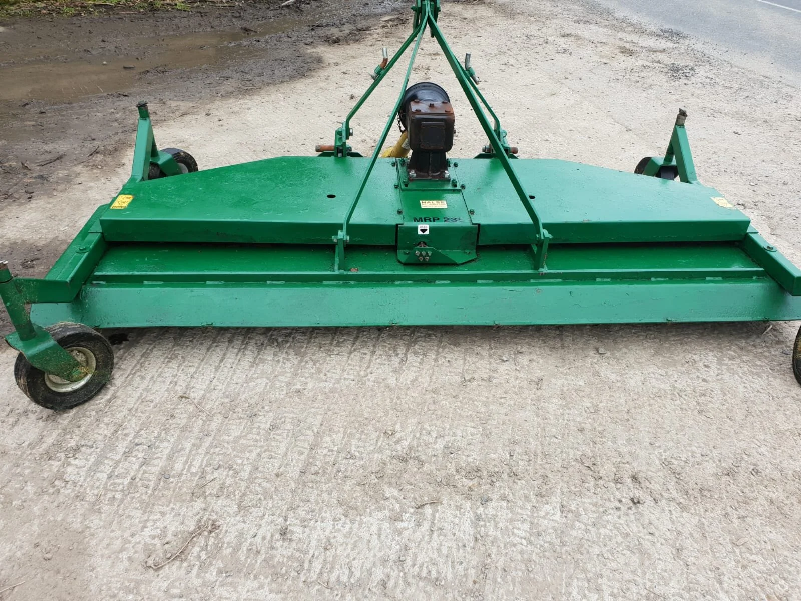 Grass Toppers — James Osborne Farm Machinery