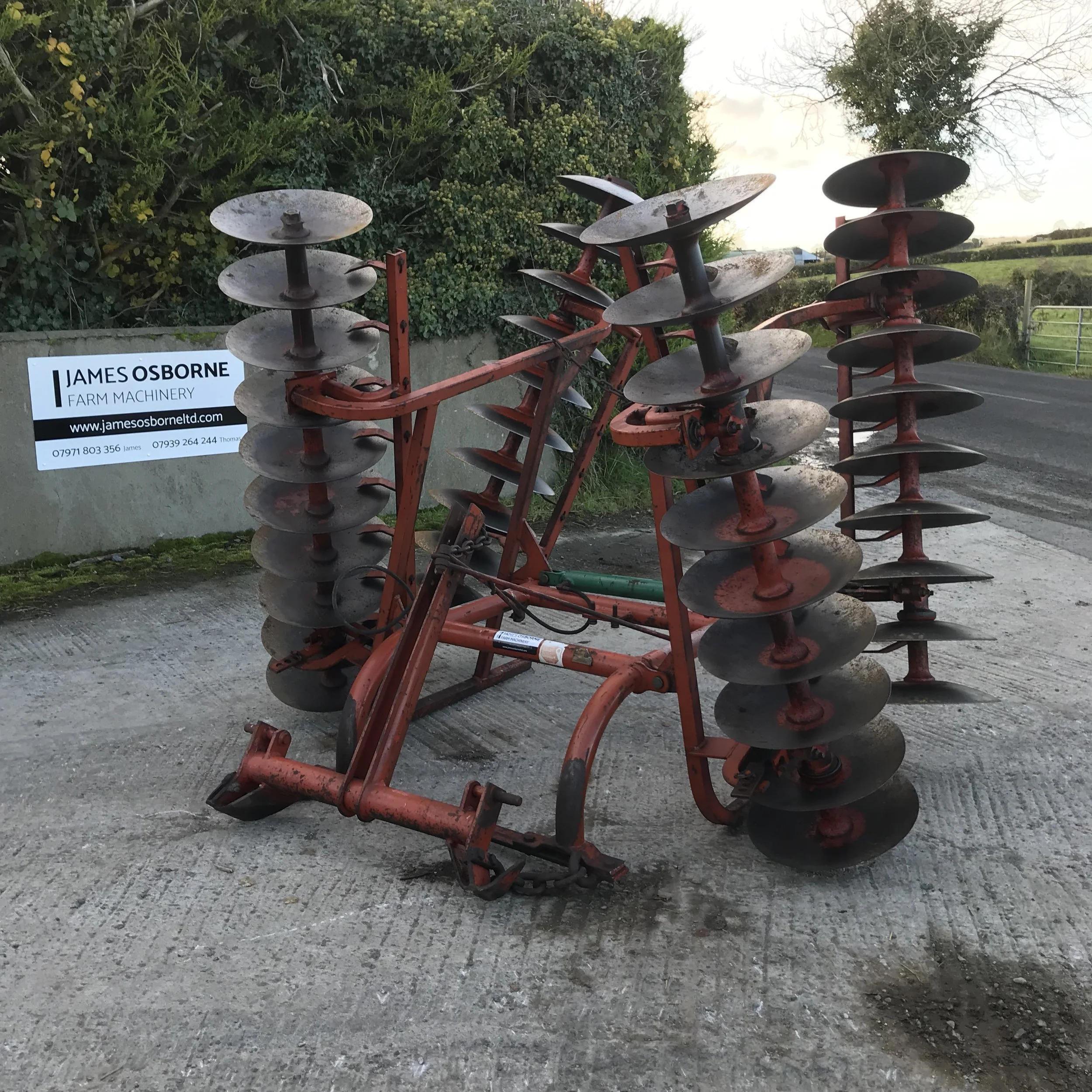 Disc Harrows — James Osborne Farm Machinery