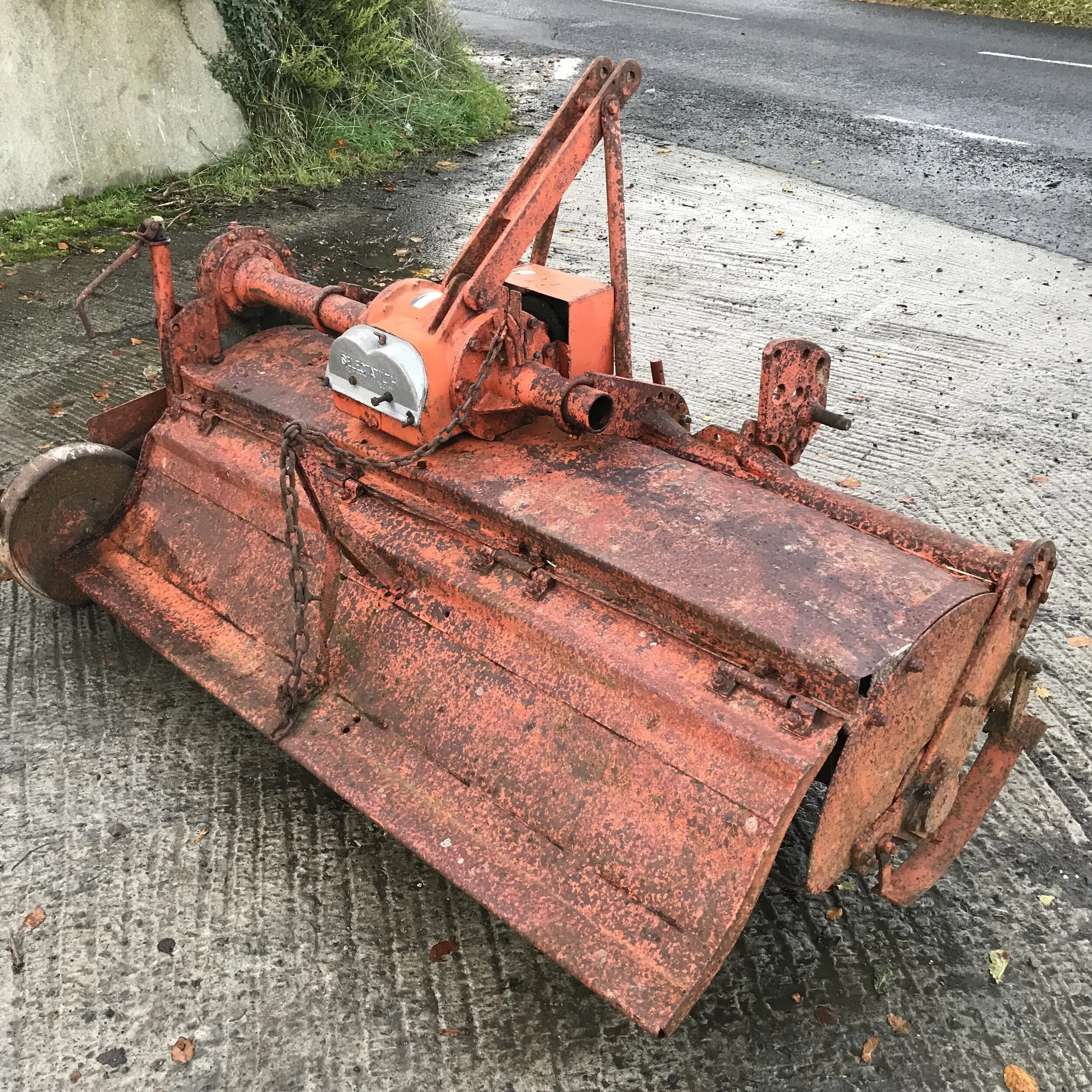 Howard 70" Rotavator — James Osborne Farm Machinery