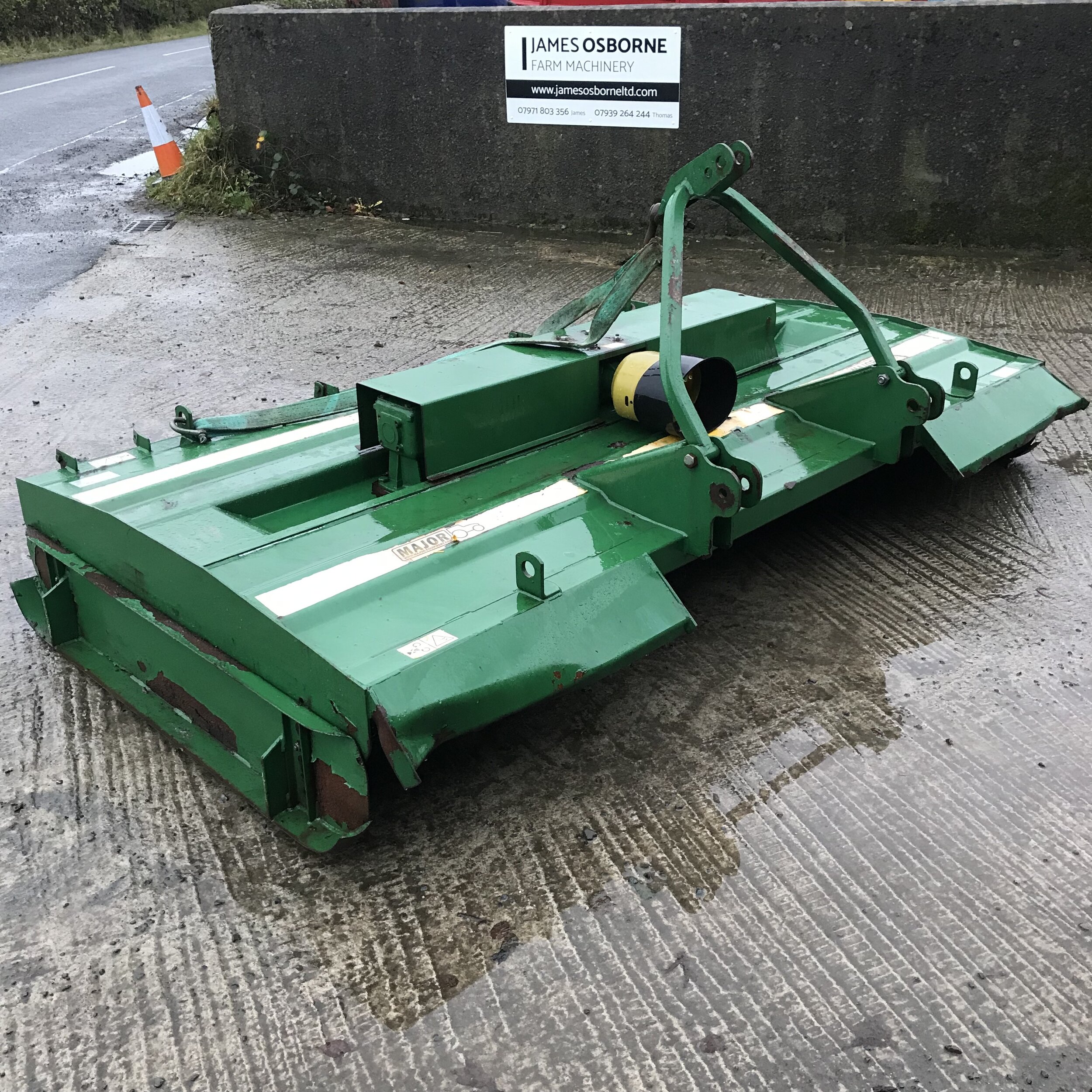 Grass Toppers — James Osborne Farm Machinery