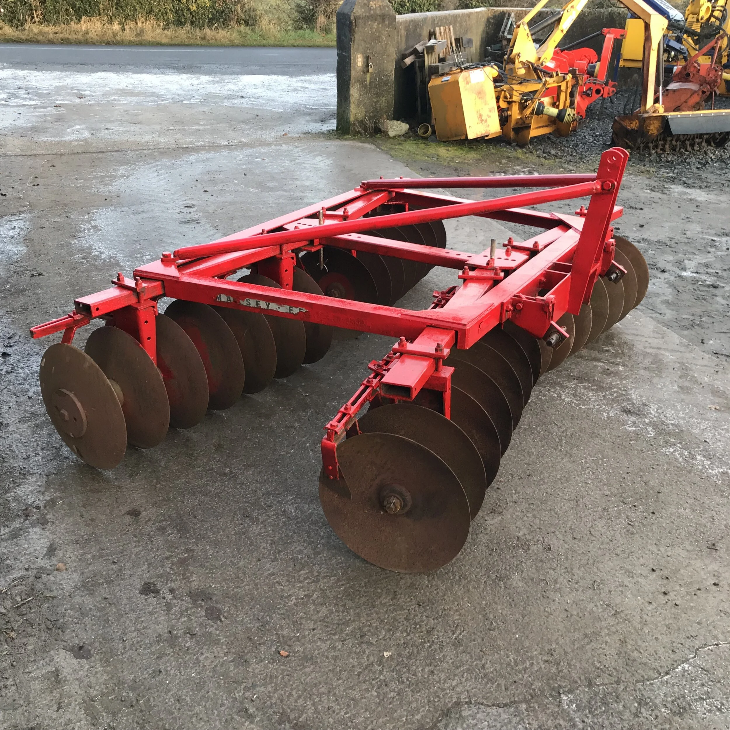 Disc Harrows — James Osborne Farm Machinery