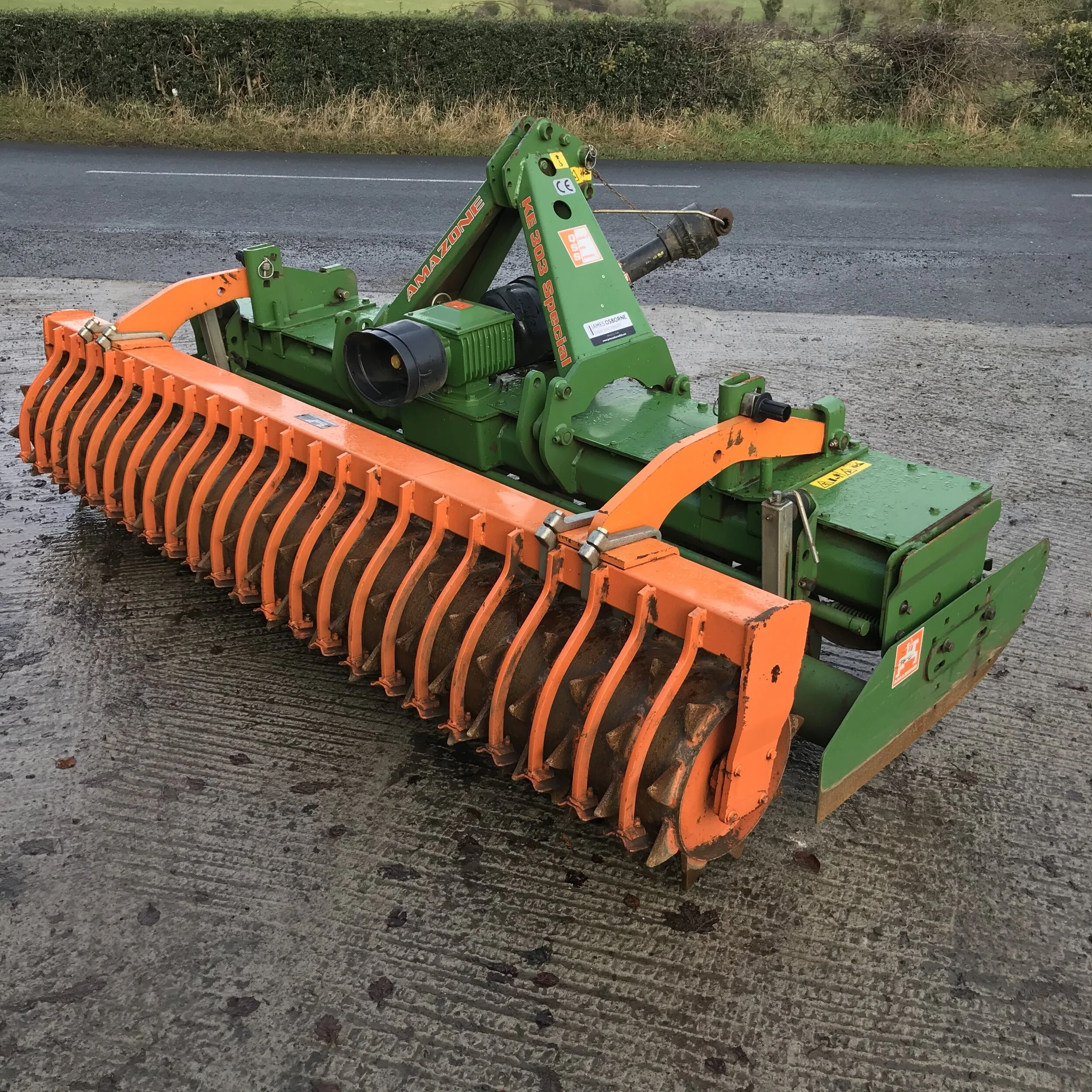 Power Harrows / Drills — James Osborne Farm Machinery
