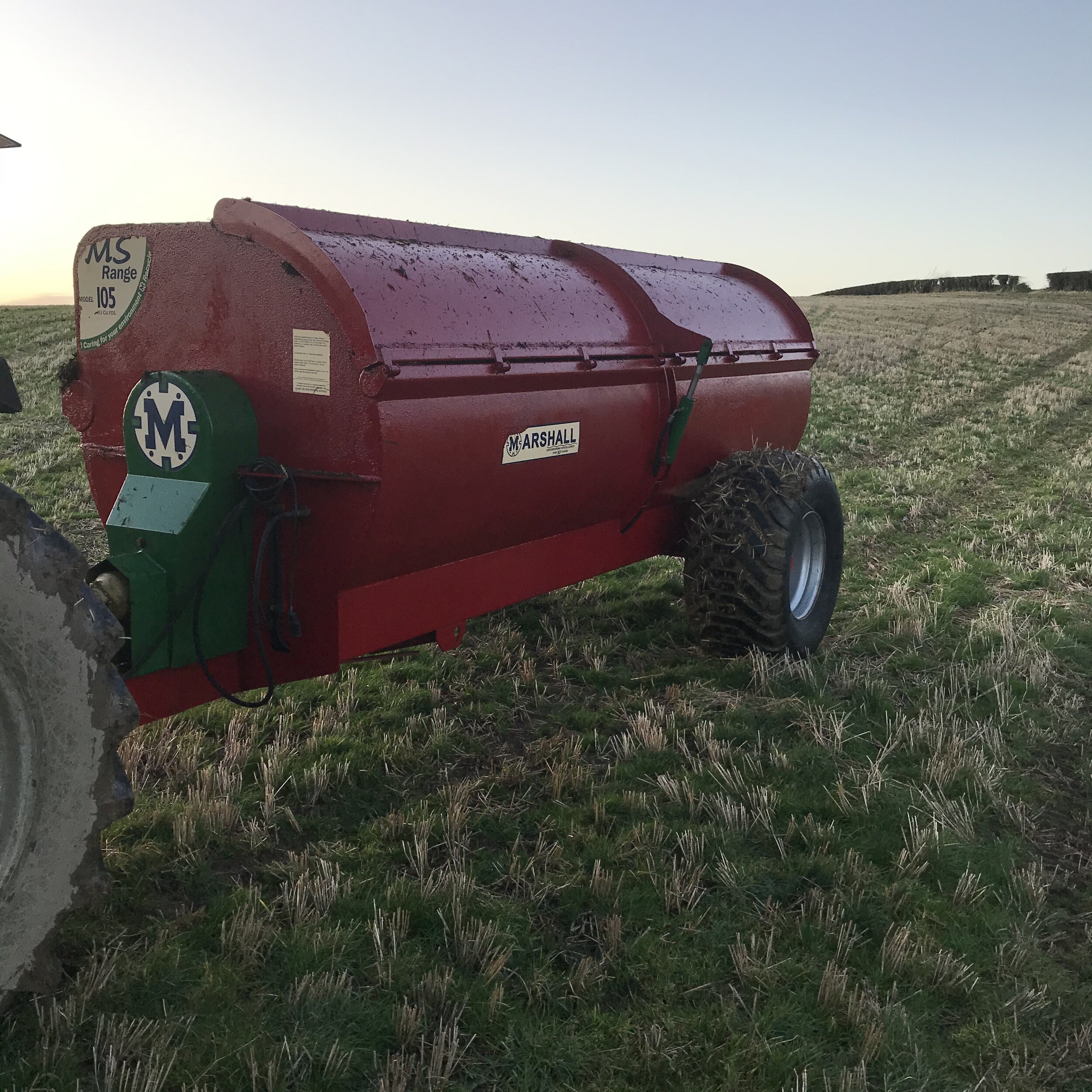 Marshall MS105 Spreader — James Osborne Farm Machinery