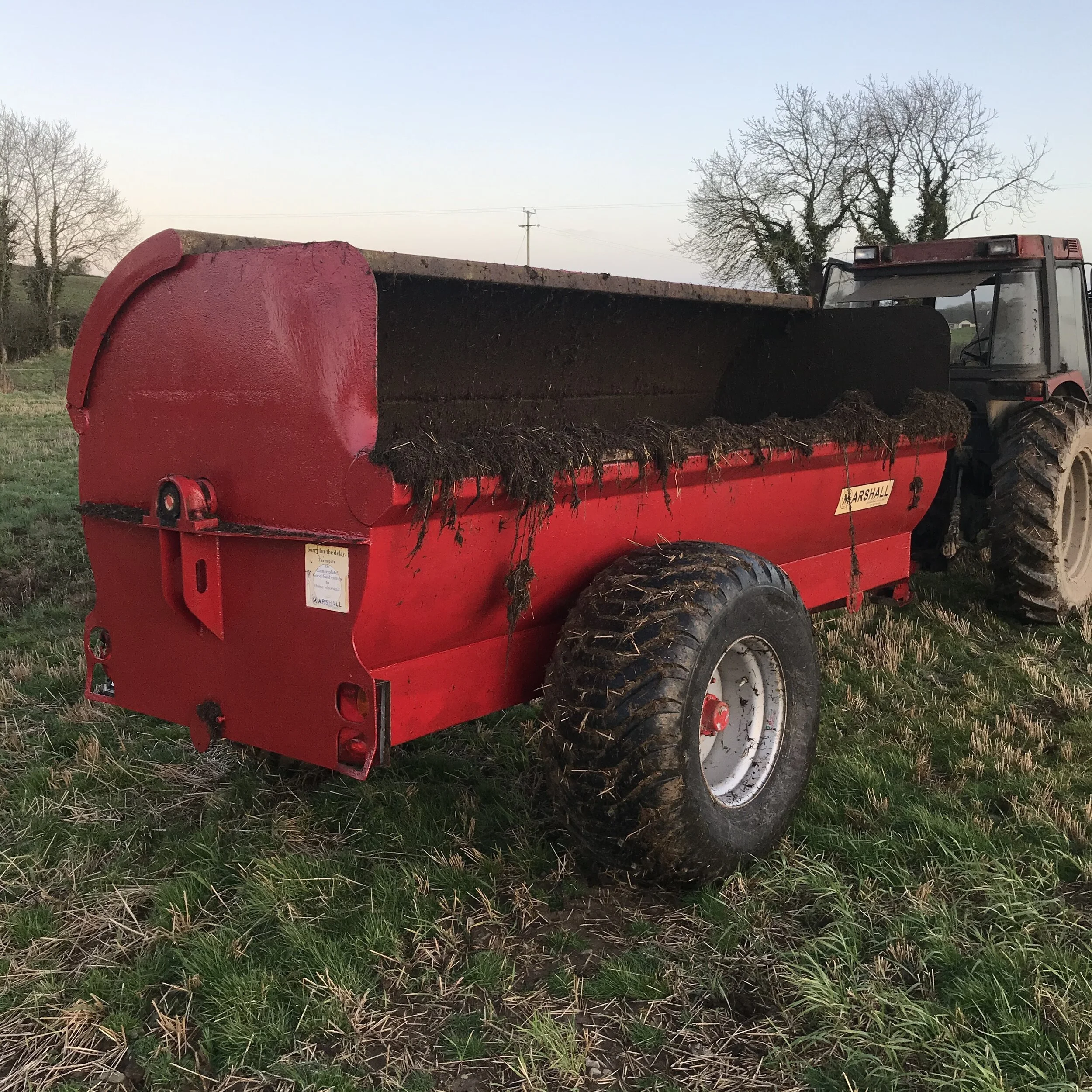 Marshall MS105 Spreader — James Osborne Farm Machinery