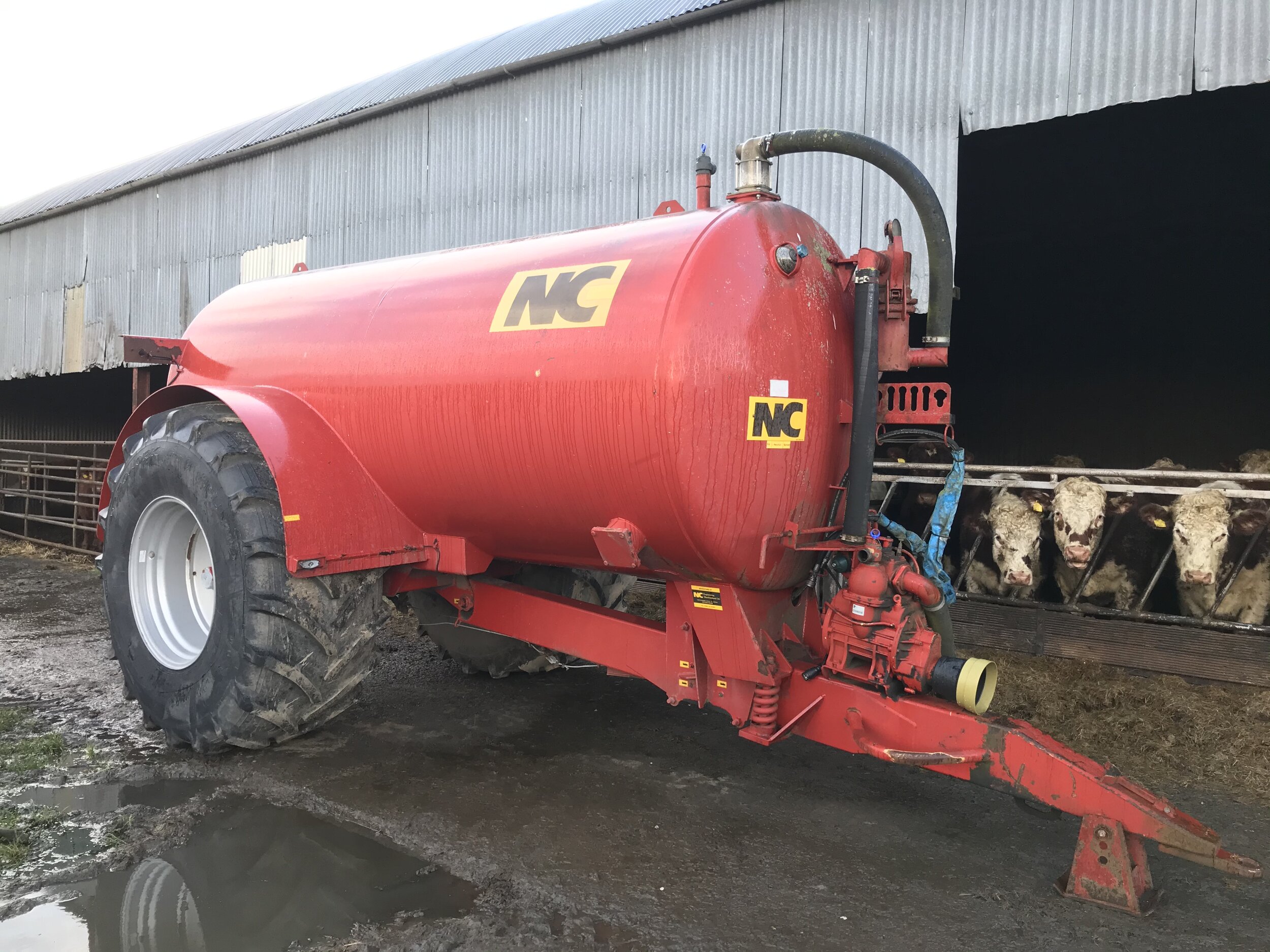 Slurry Equipment — James Osborne Farm Machinery
