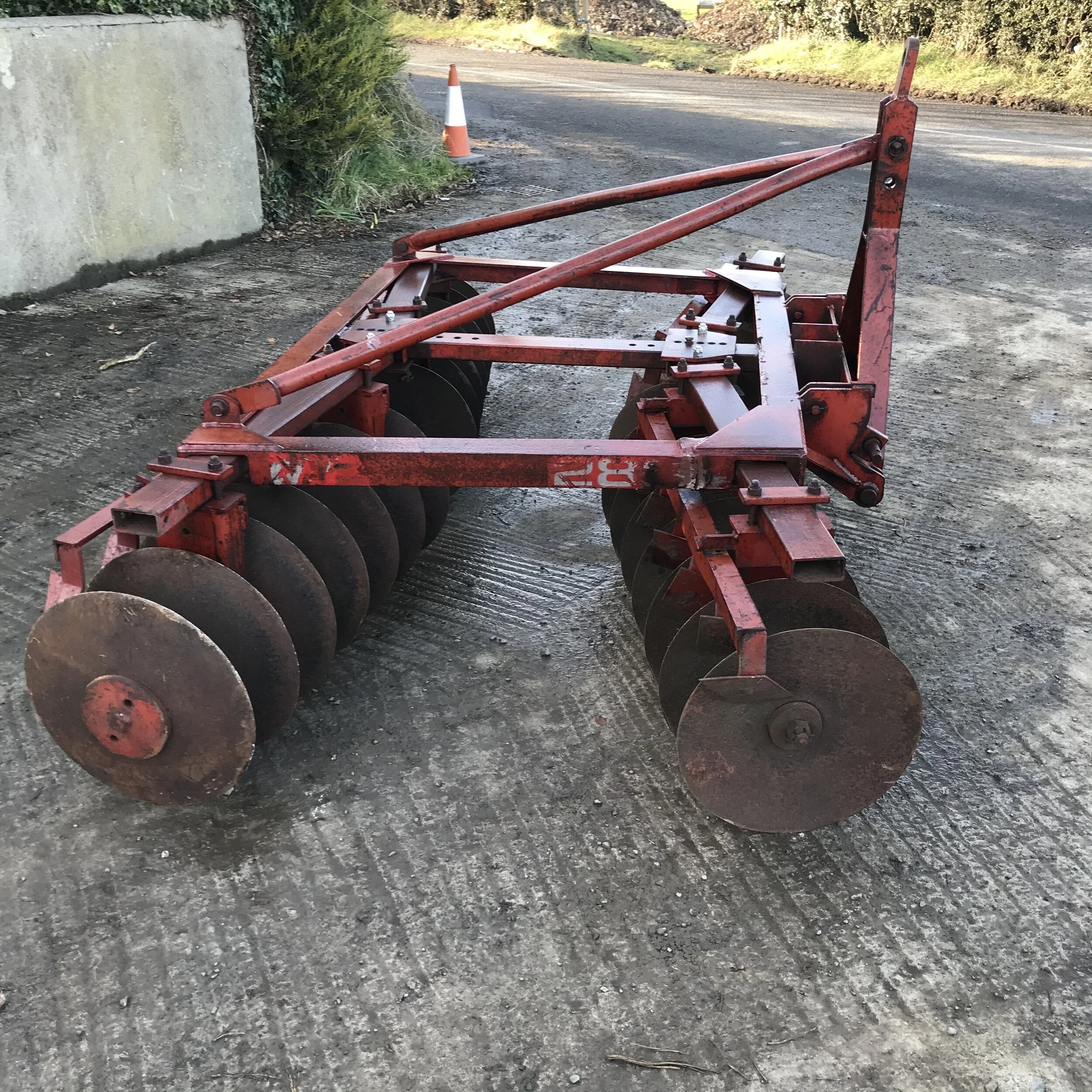 Disc Harrows — James Osborne Farm Machinery