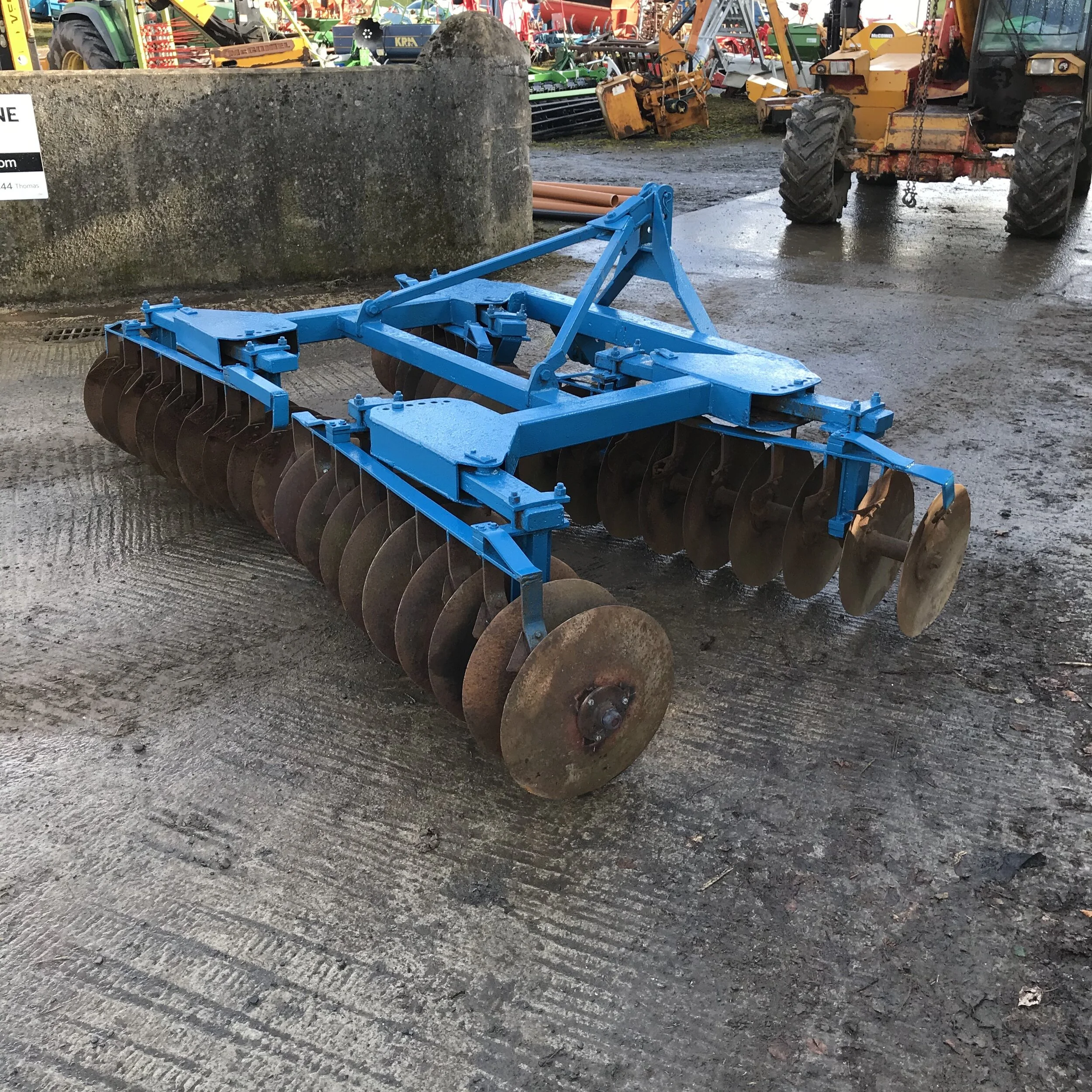 Disc Harrows — James Osborne Farm Machinery