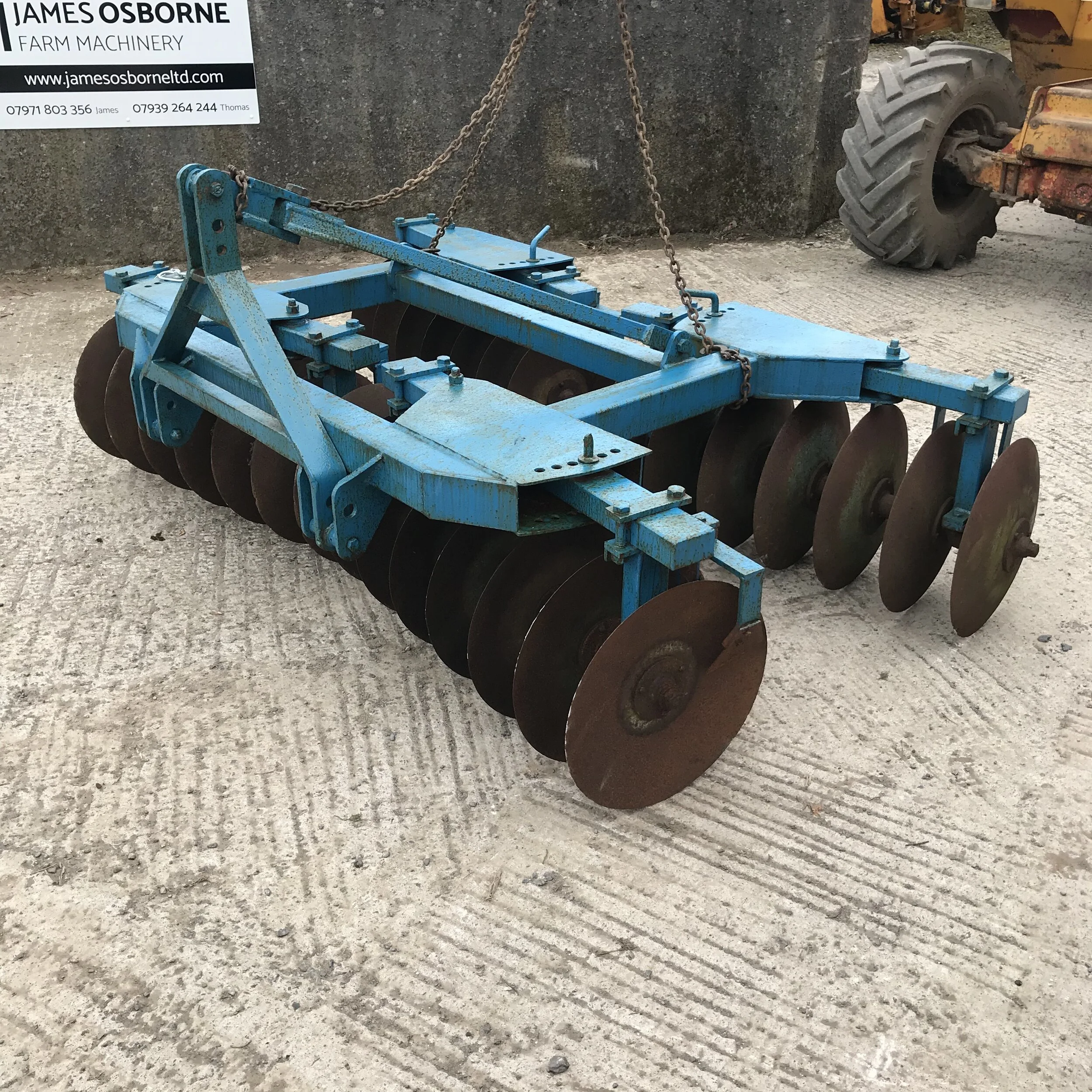 Disc Harrows — James Osborne Farm Machinery