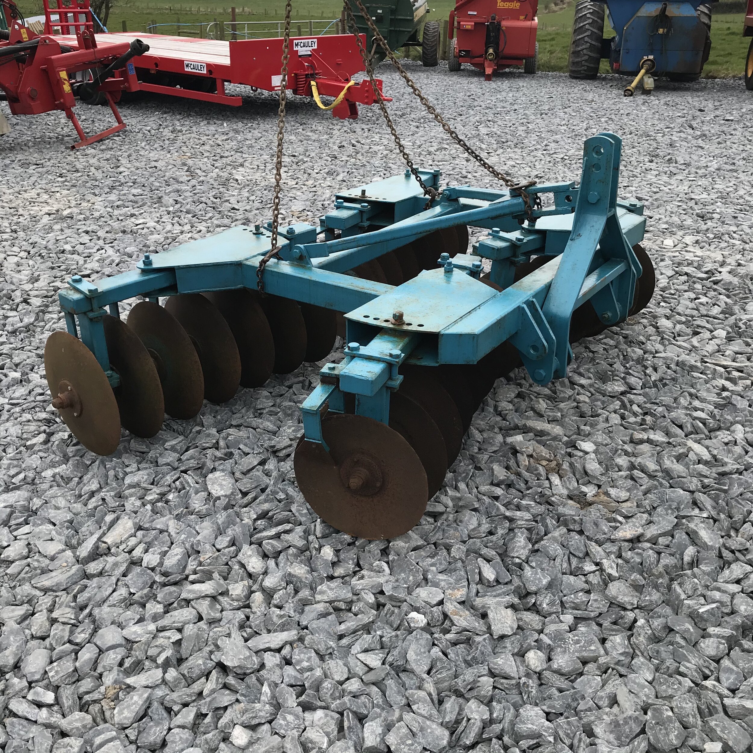 Disc Harrows — James Osborne Farm Machinery