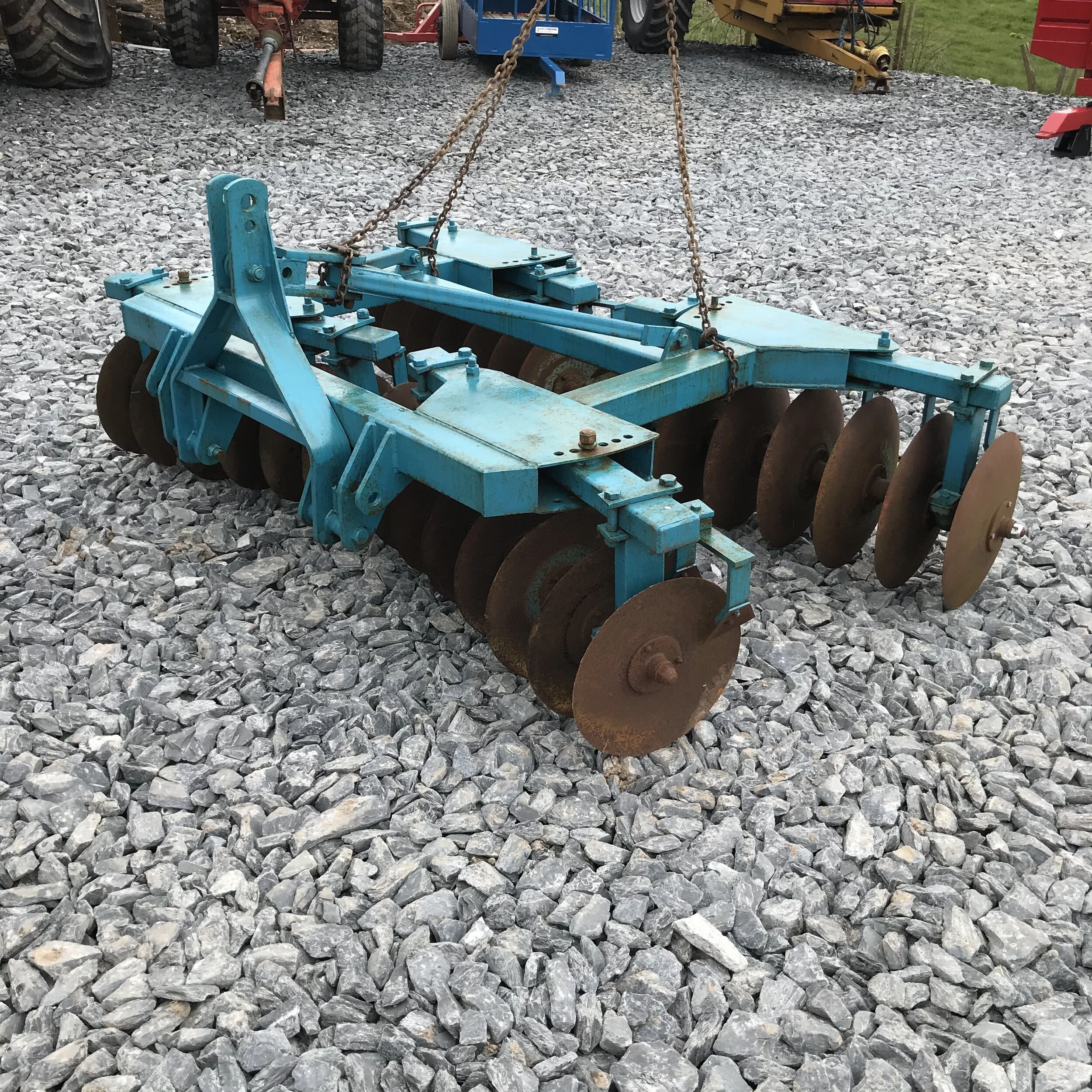 Disc Harrows — James Osborne Farm Machinery