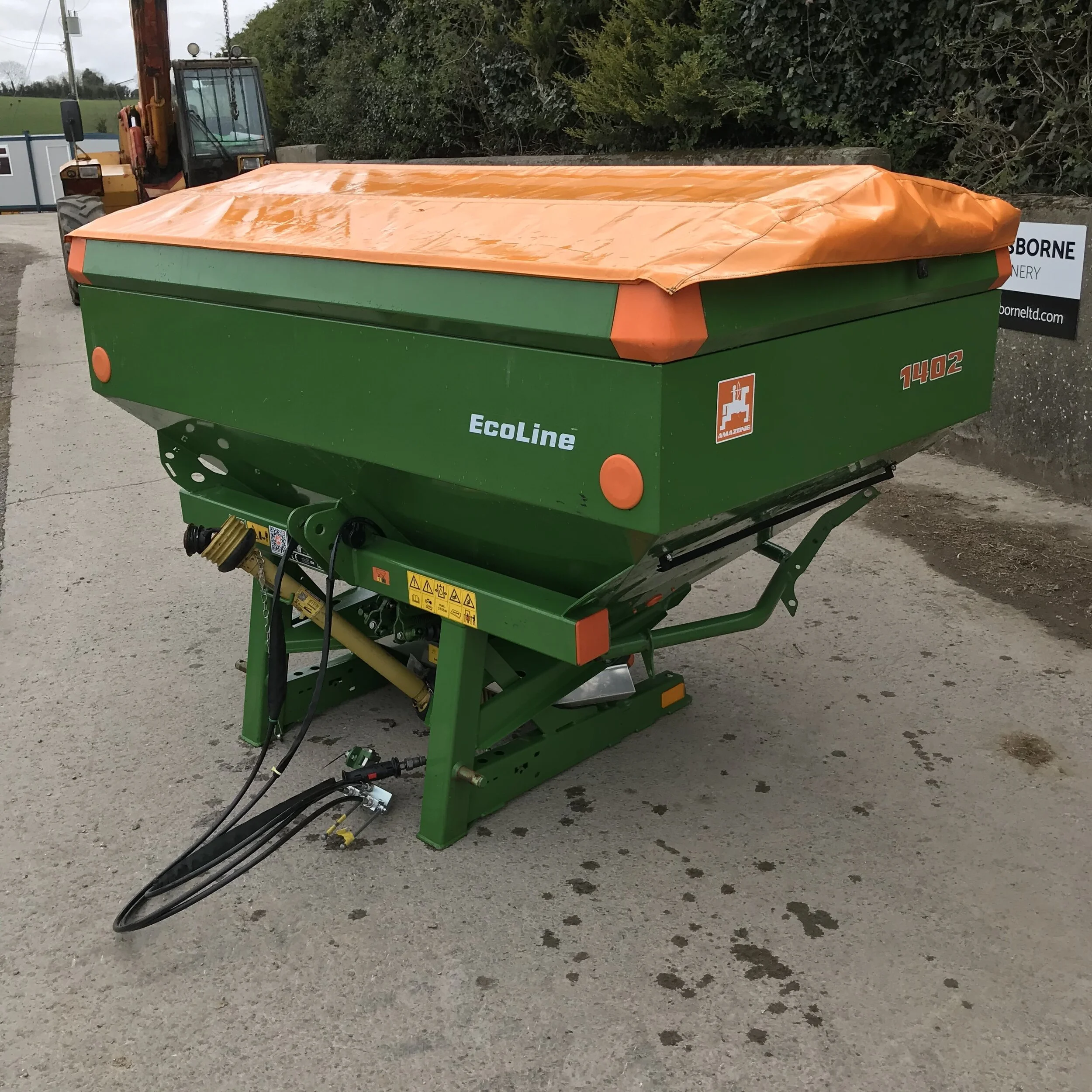 Fertiliser Sowers — James Osborne Farm Machinery