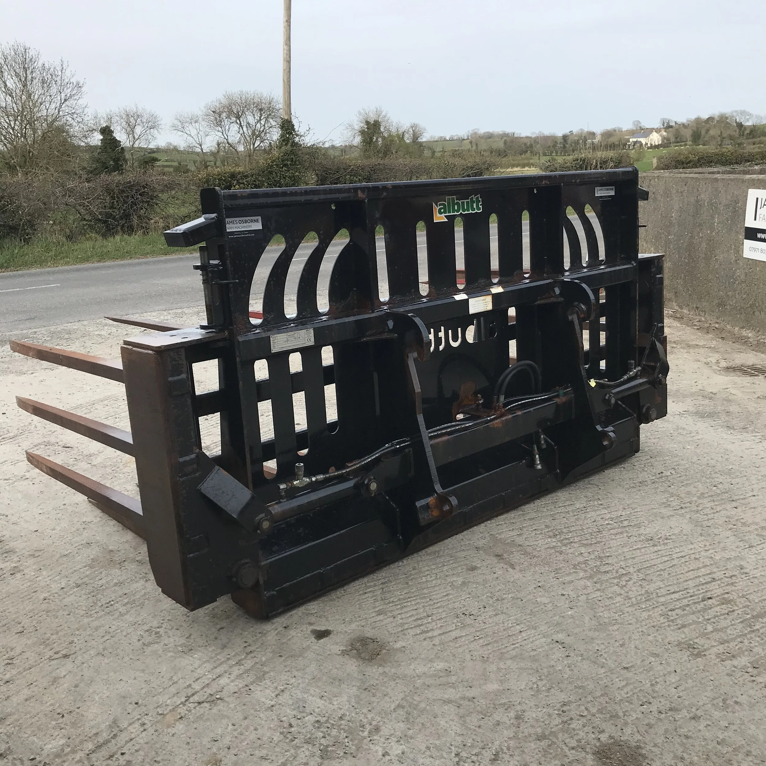 Loader Attachments — James Osborne Farm Machinery