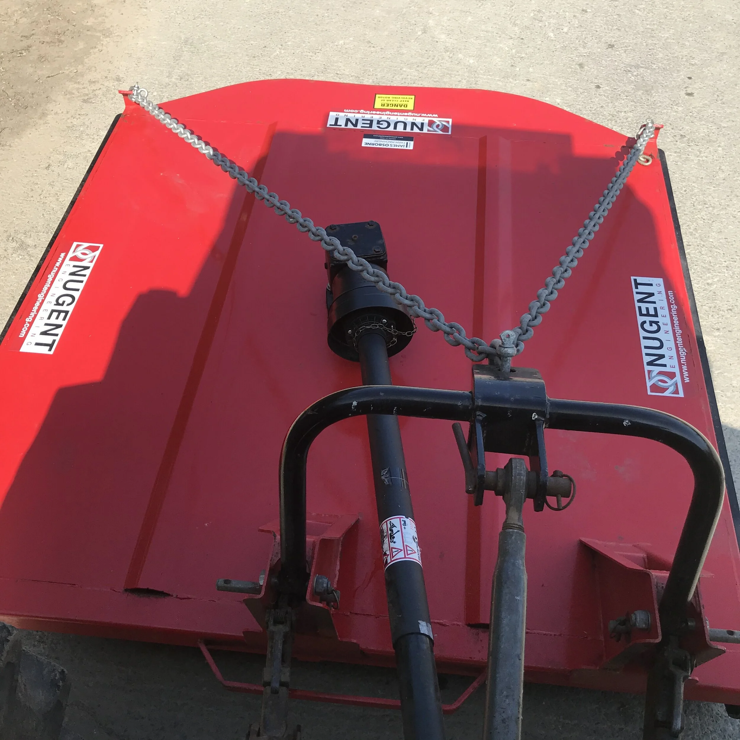 Nugent 6' Semi Offset Topper — James Osborne Farm Machinery