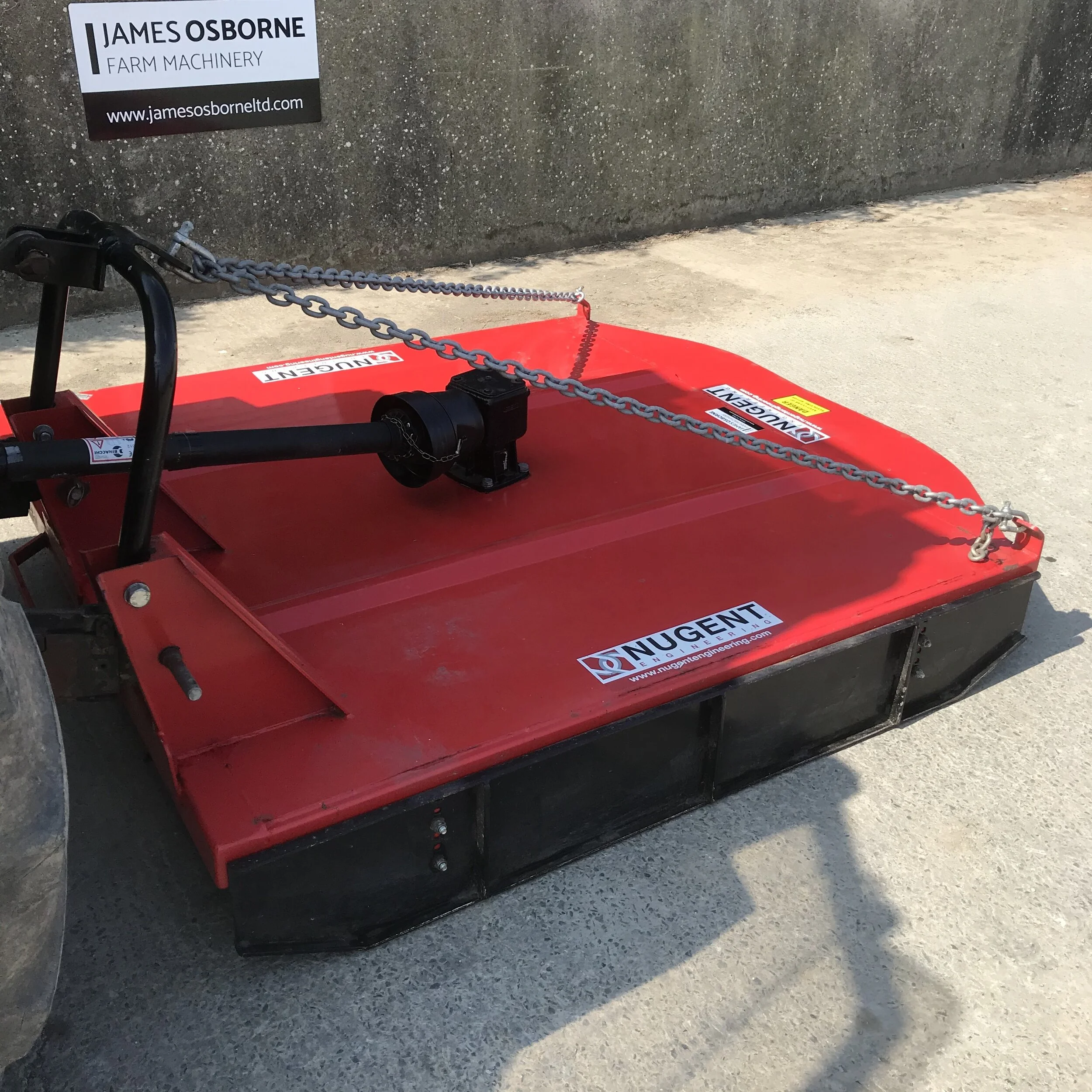 Nugent 6' Semi Offset Topper — James Osborne Farm Machinery