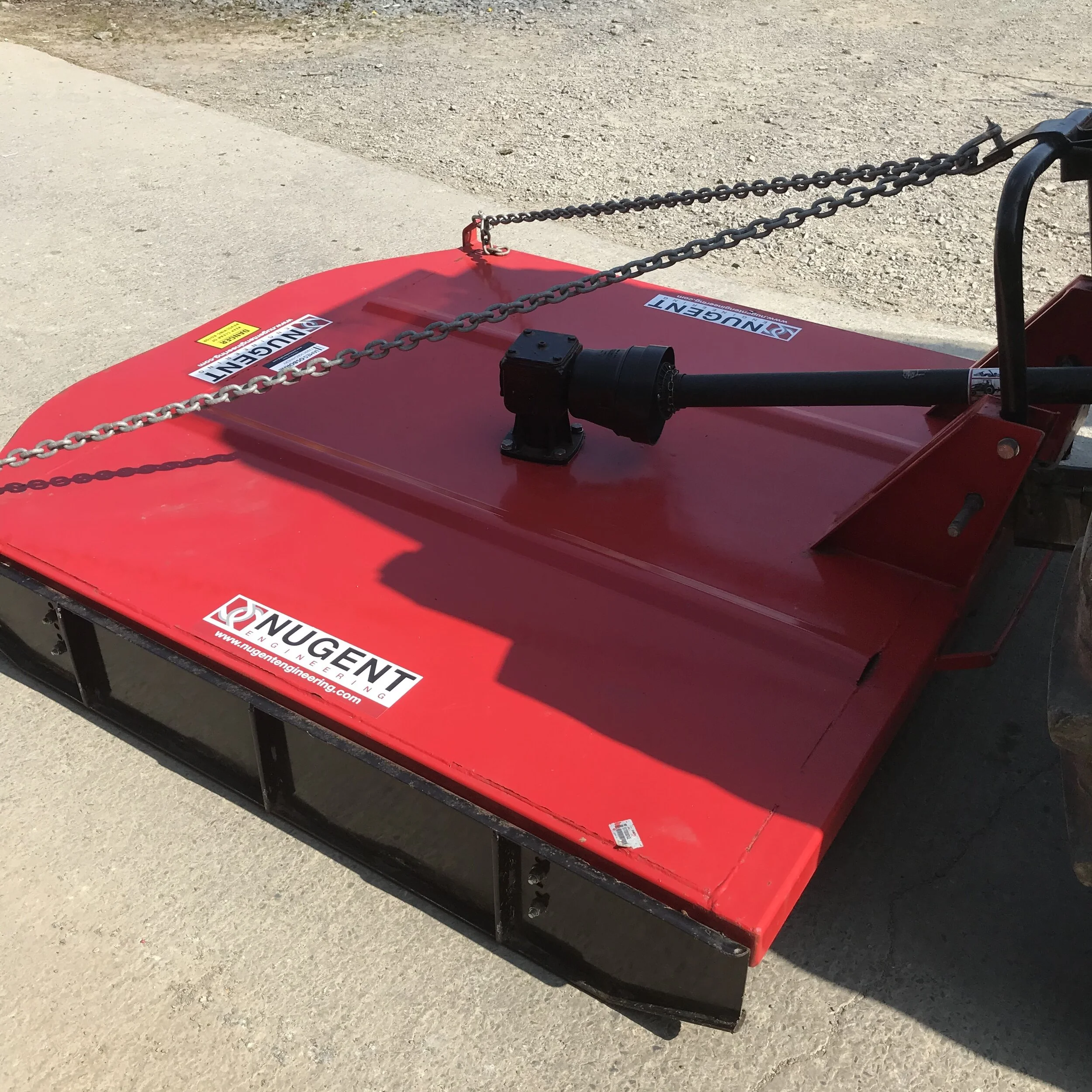 Nugent 6' Semi Offset Topper — James Osborne Farm Machinery