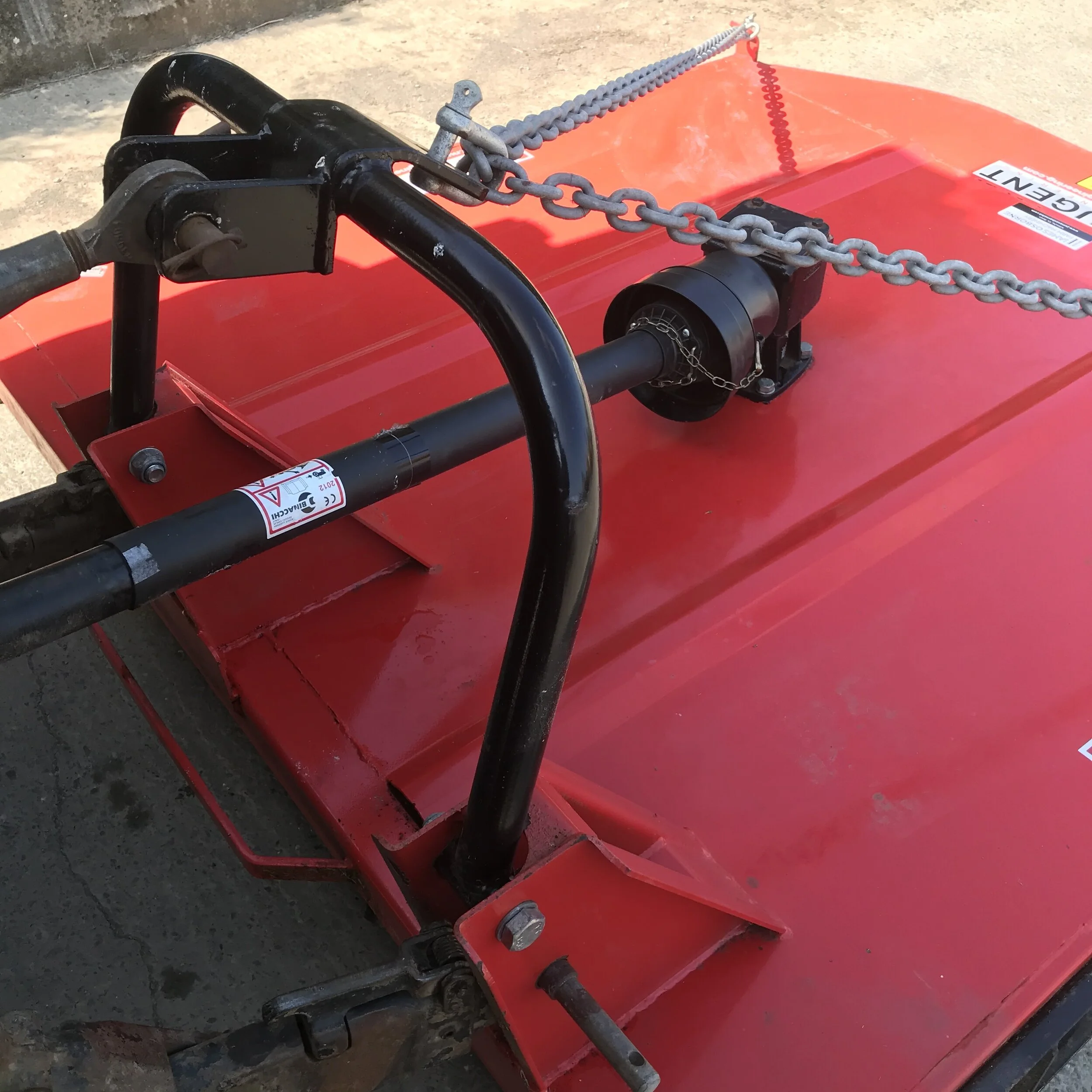 Nugent 6' Semi Offset Topper — James Osborne Farm Machinery