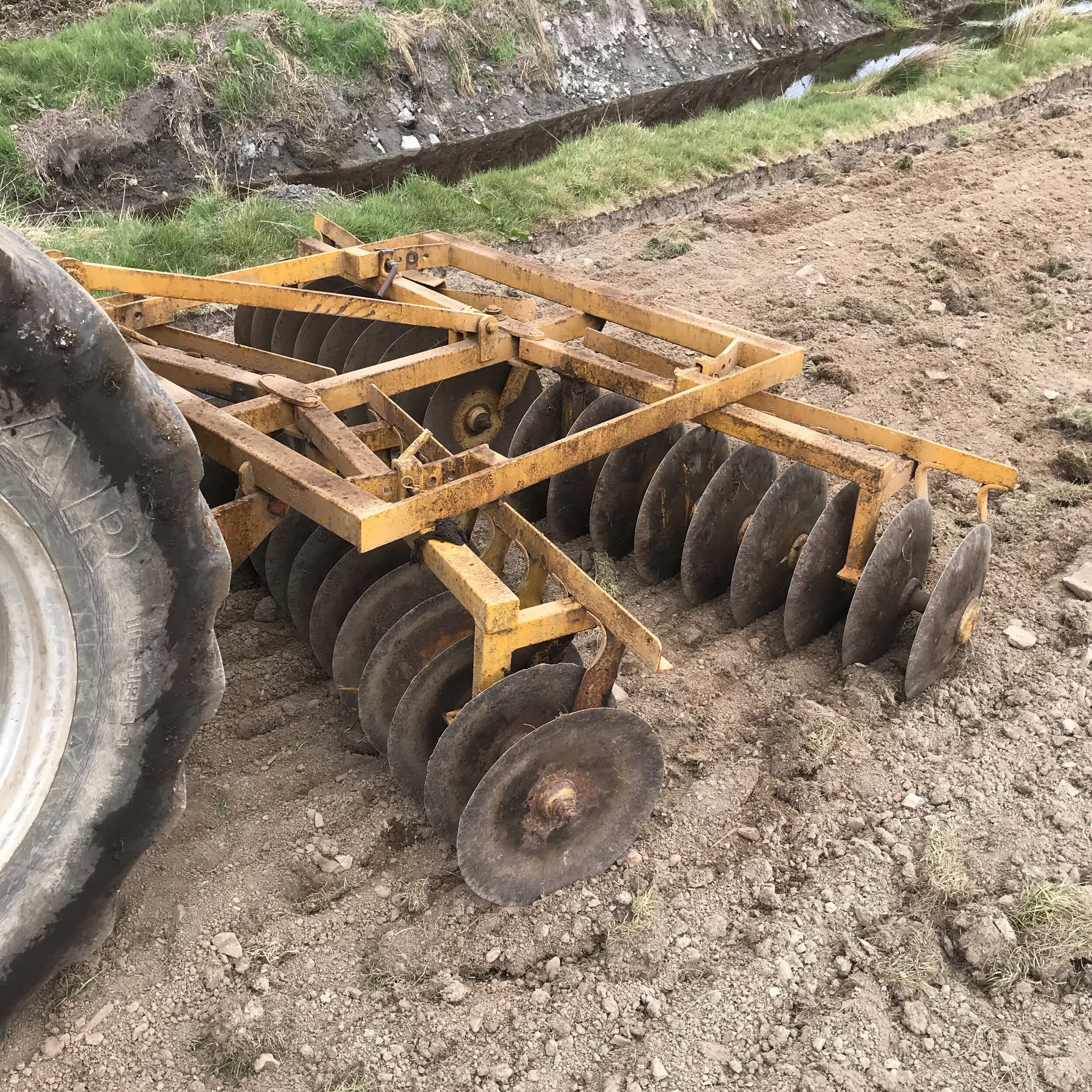 Disc Harrows — James Osborne Farm Machinery