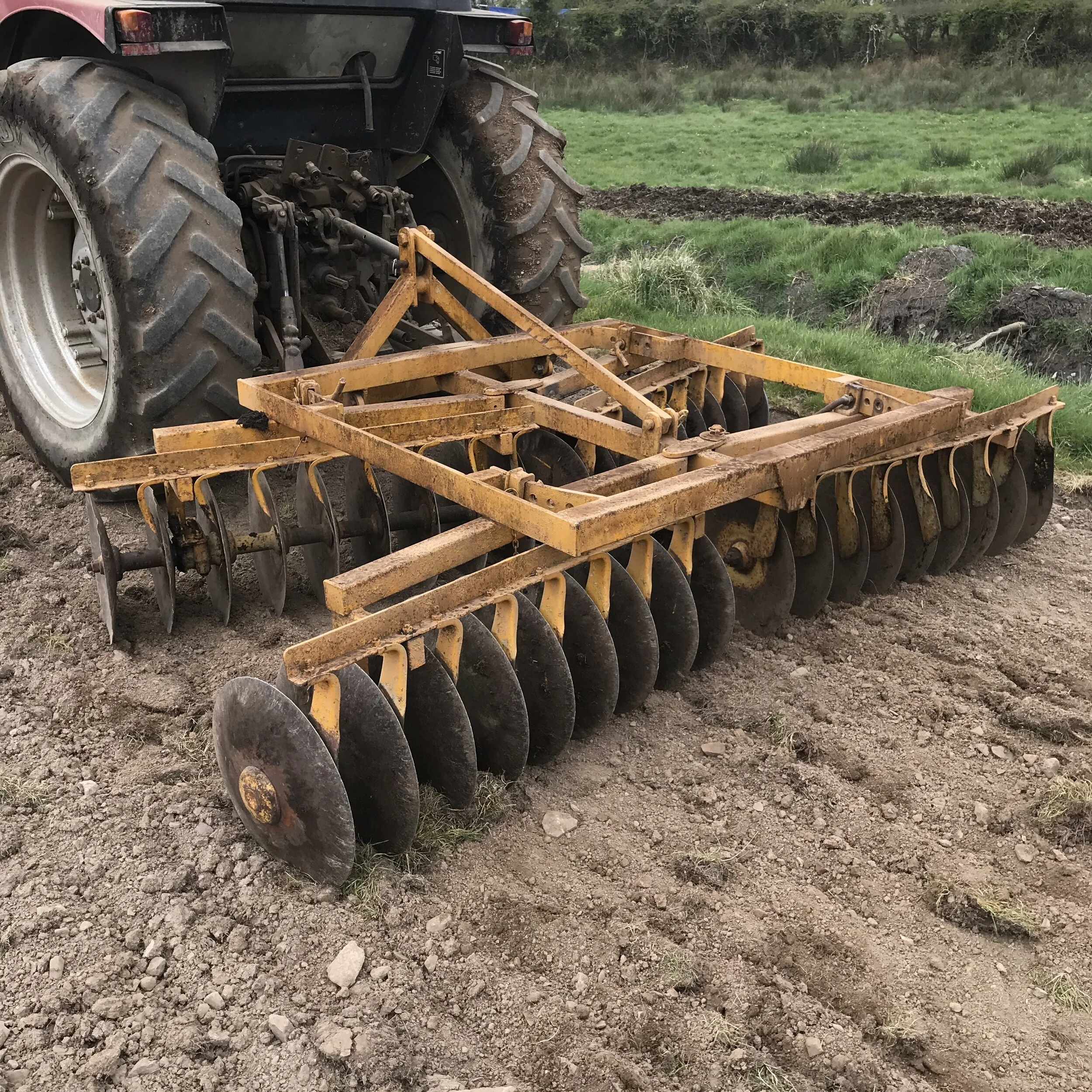Disc Harrows — James Osborne Farm Machinery