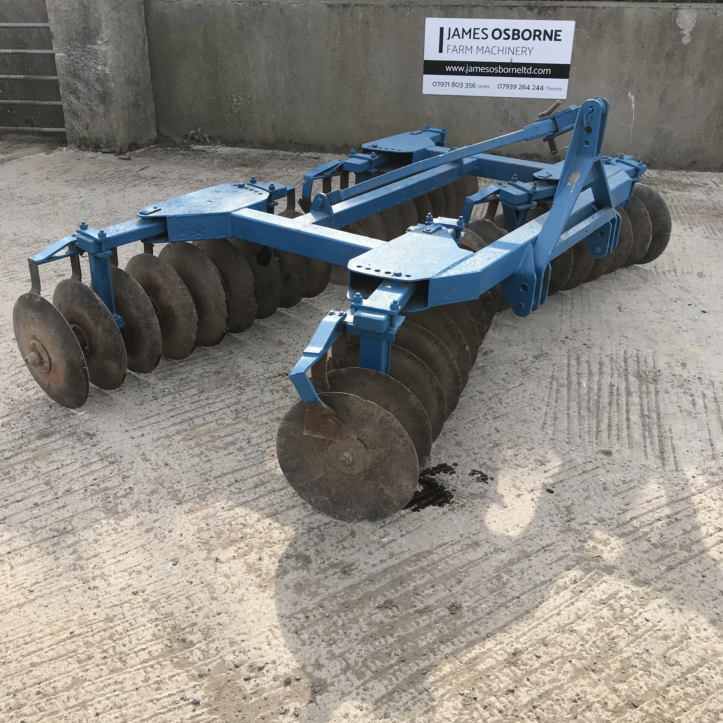 Disc Harrows — James Osborne Farm Machinery