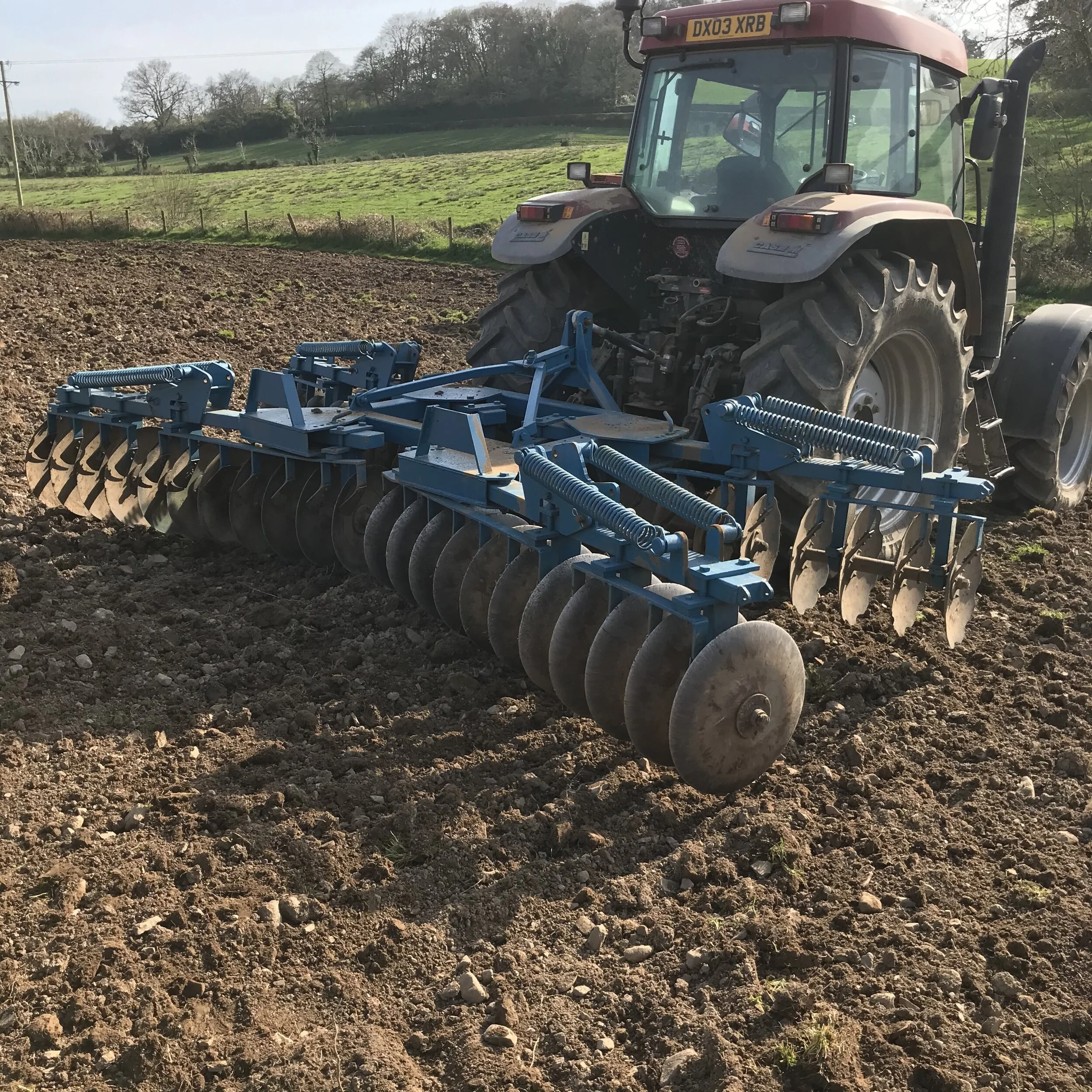 Disc Harrows — James Osborne Farm Machinery