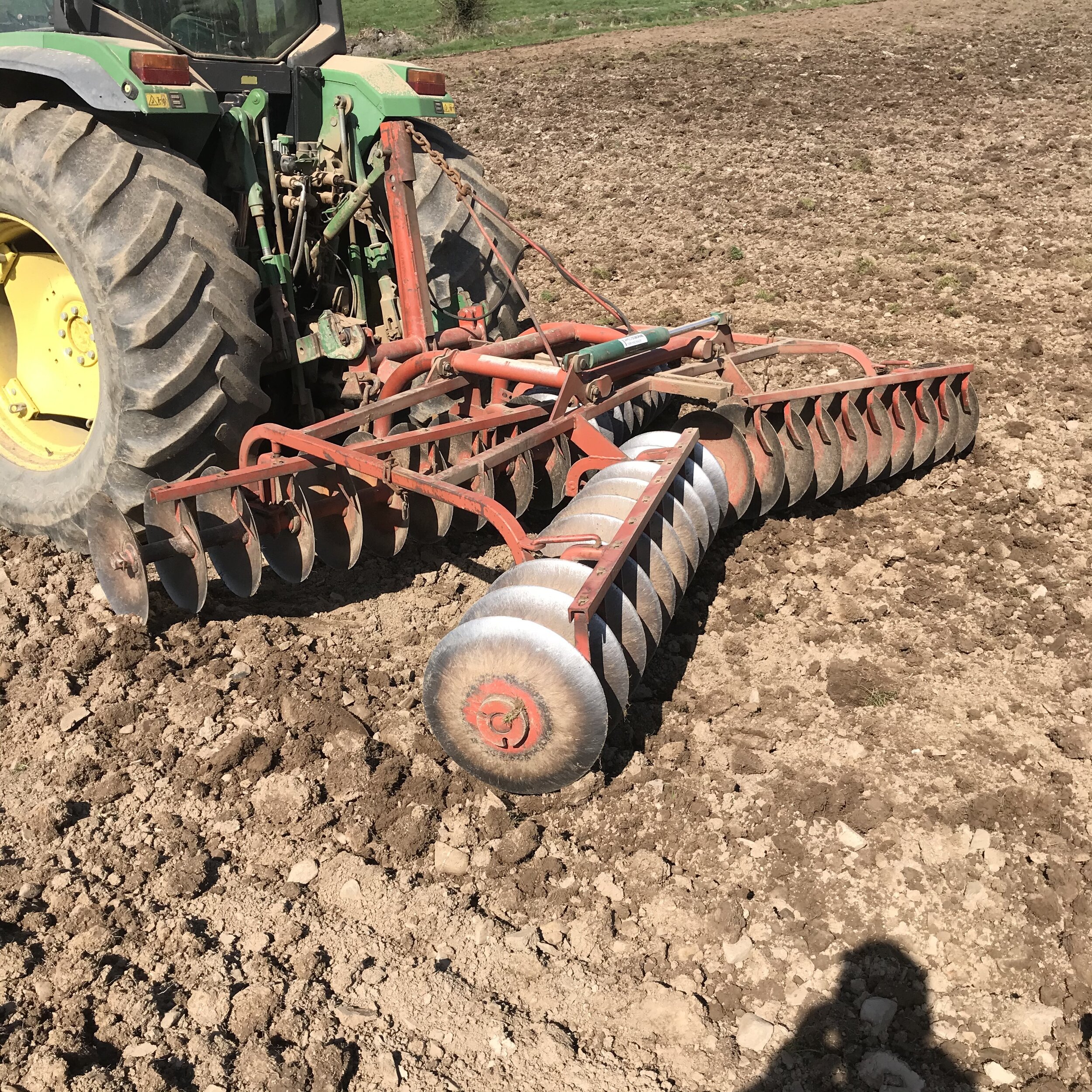 Disc Harrows — James Osborne Farm Machinery