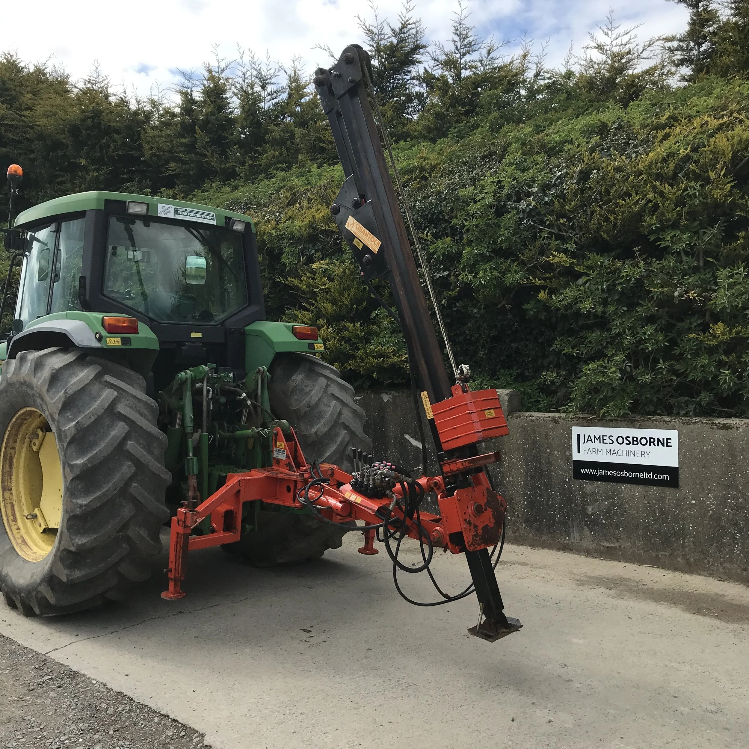 Post Drivers — James Osborne Farm Machinery