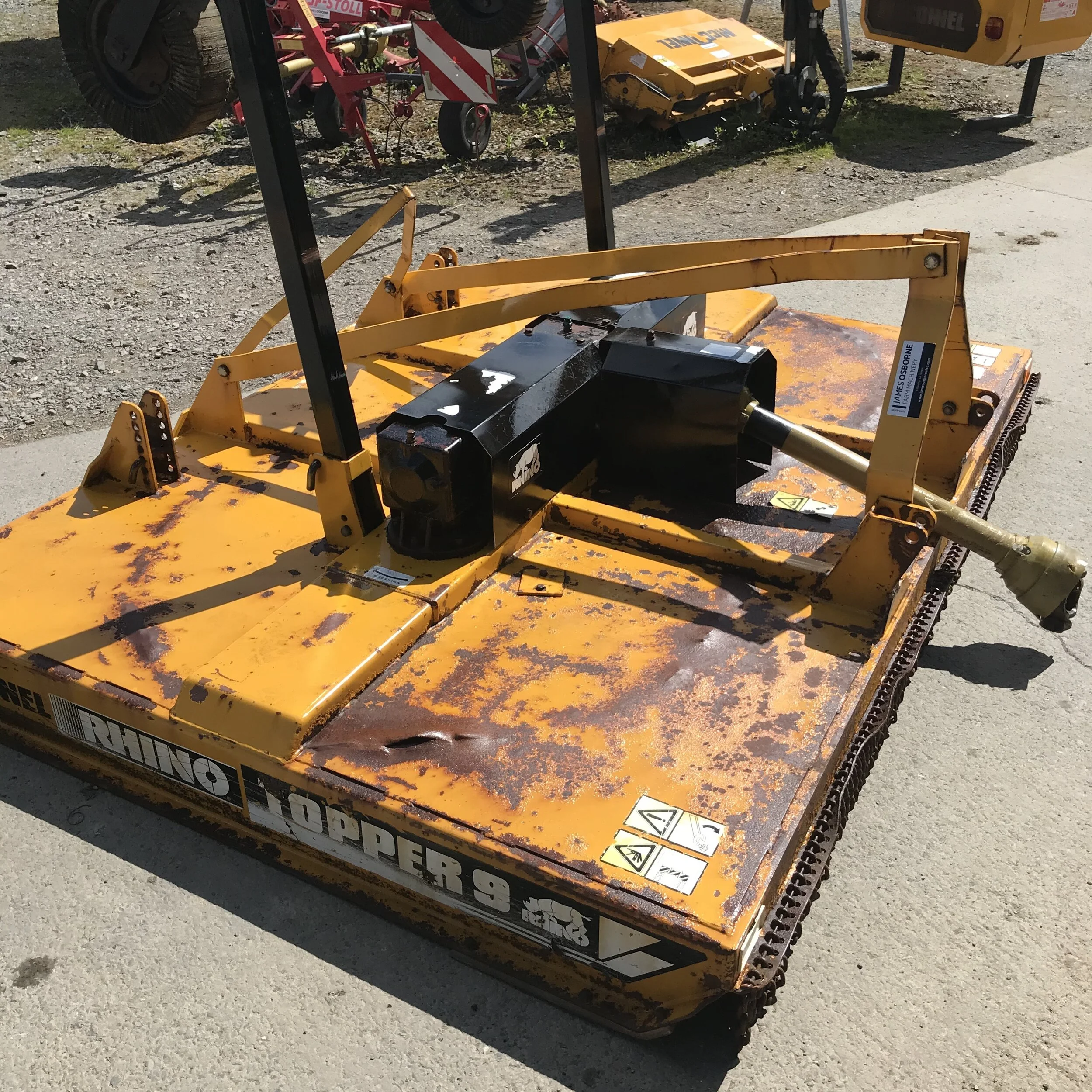 McConnel Rhino 9 Topper — James Osborne Farm Machinery