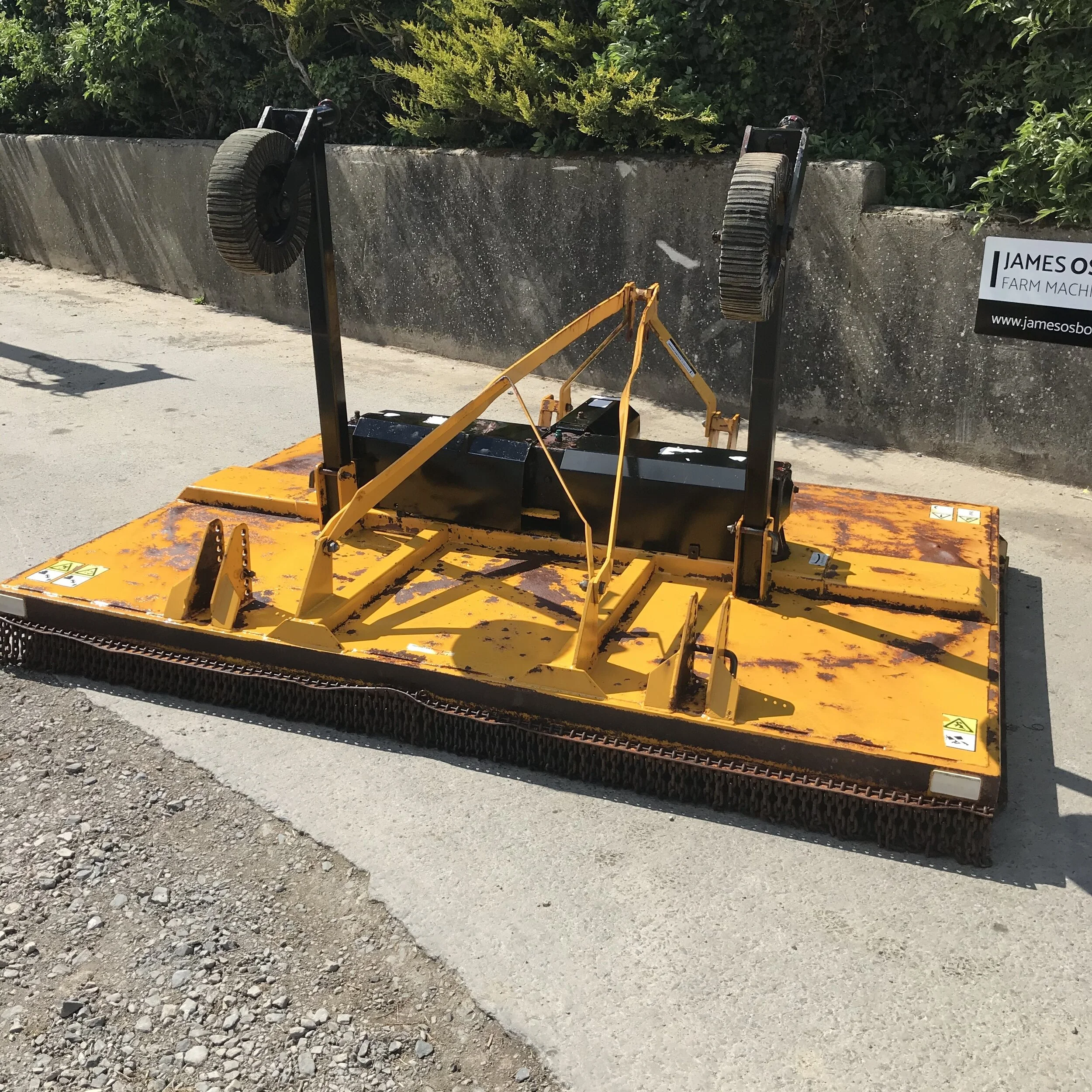 McConnel Rhino 9 Topper — James Osborne Farm Machinery